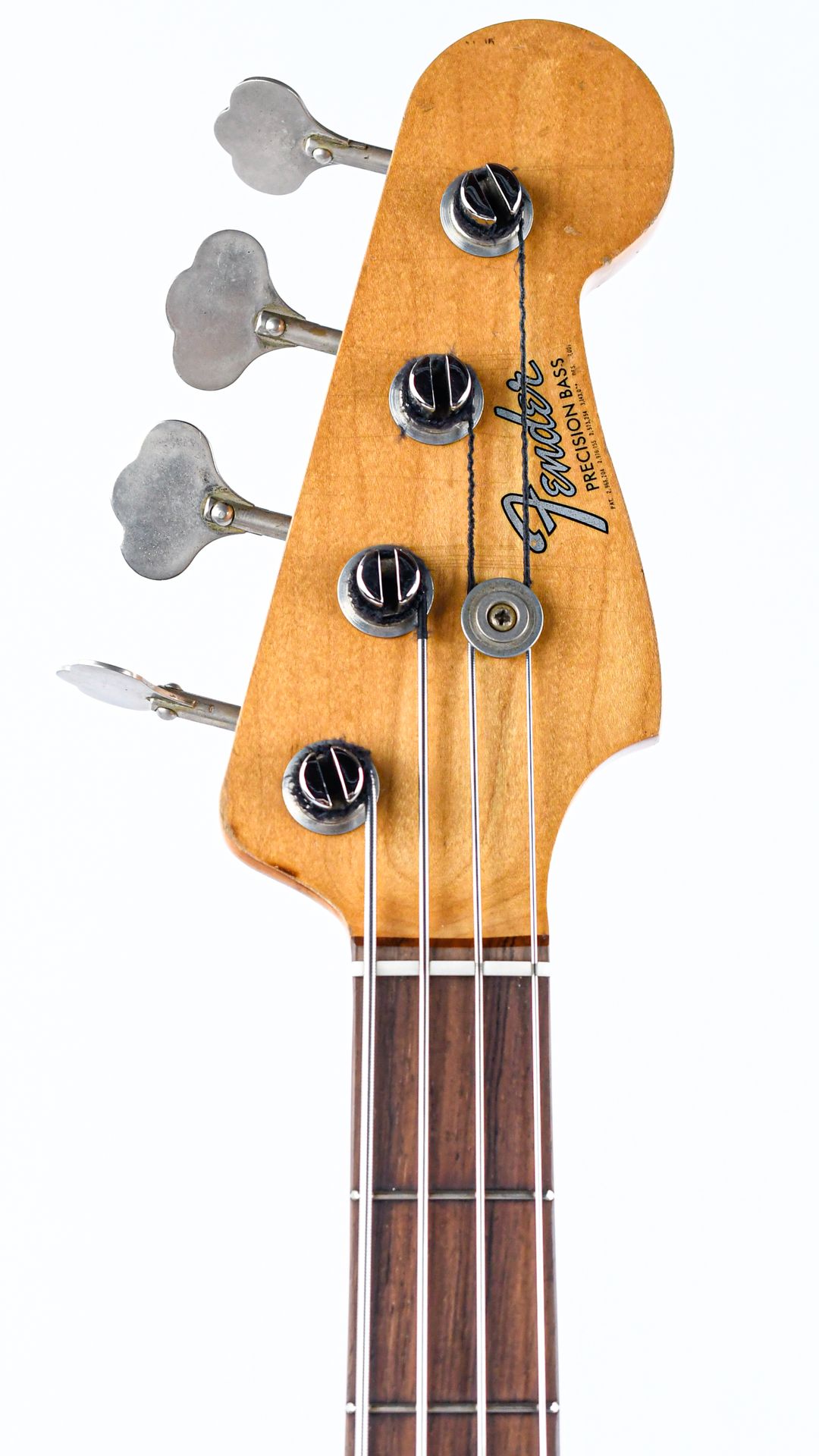 Fender Precision Bass Candy Apple Red 1965 | The Fellowship of Acoustics