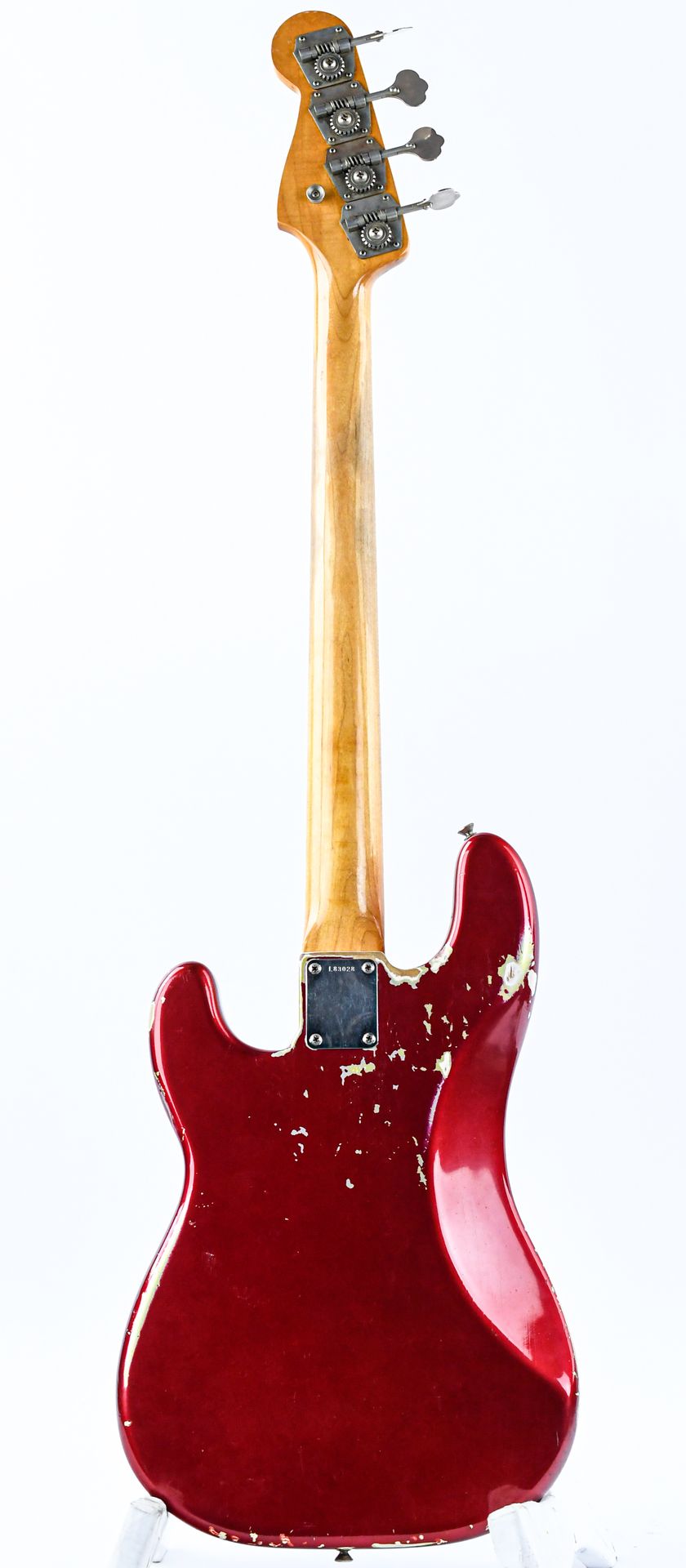 Fender Precision Bass Candy Apple Red 1965 | The Fellowship of Acoustics