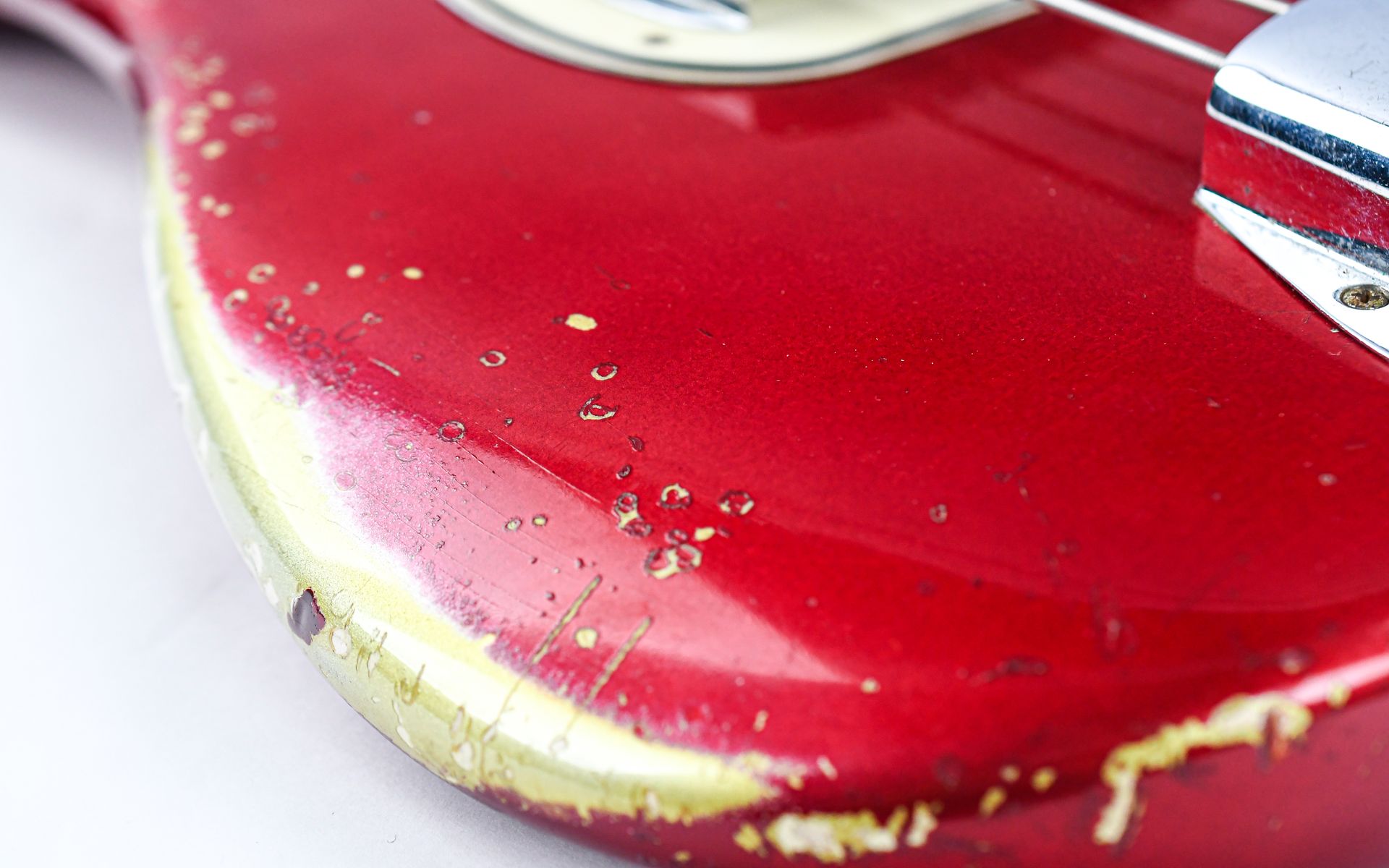 Fender Precision Bass Candy Apple Red 1965 | The Fellowship of Acoustics