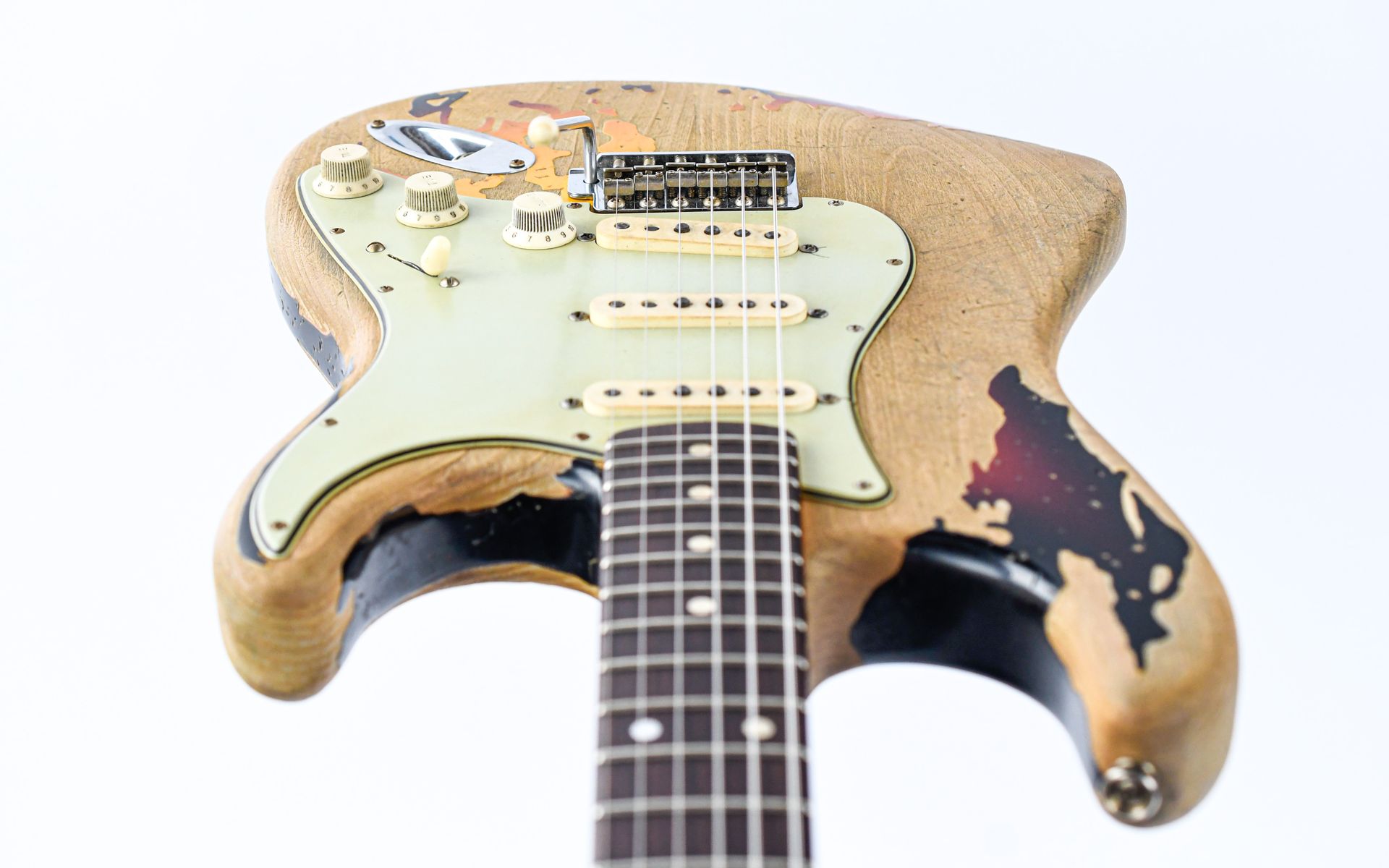 Fender Custom Shop Stratocaster Jason Smith Masterbuilt Rory Gallagher ...