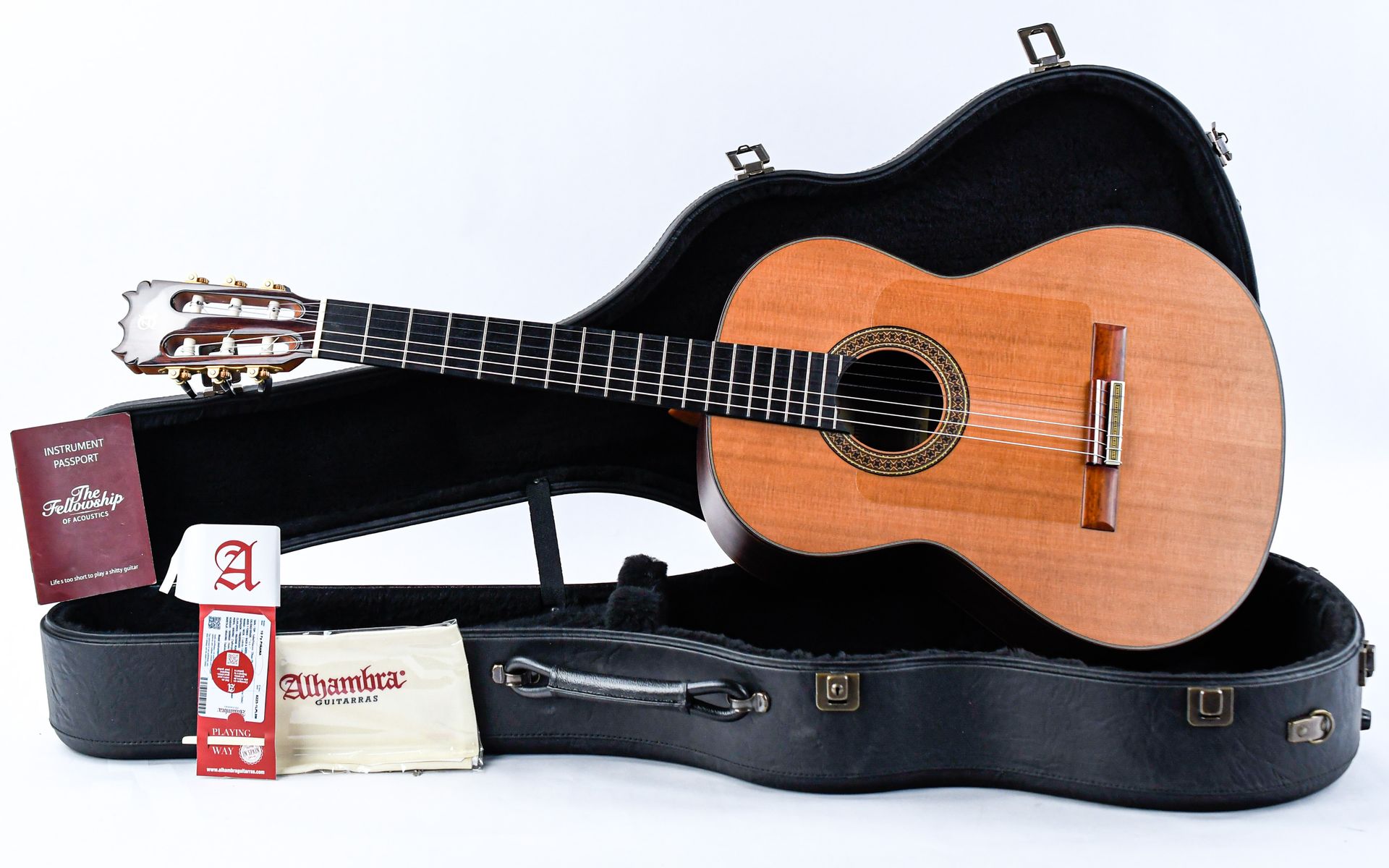 Alhambra 10Fp Piñana Flamenco | The Fellowship of Acoustics