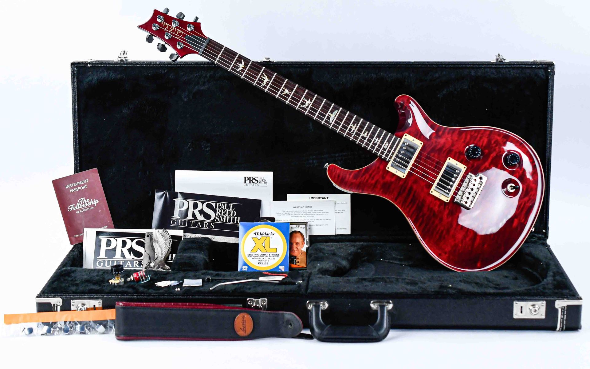 PRS Custom 22 Black Cherry 2004 | The Fellowship of Acoustics