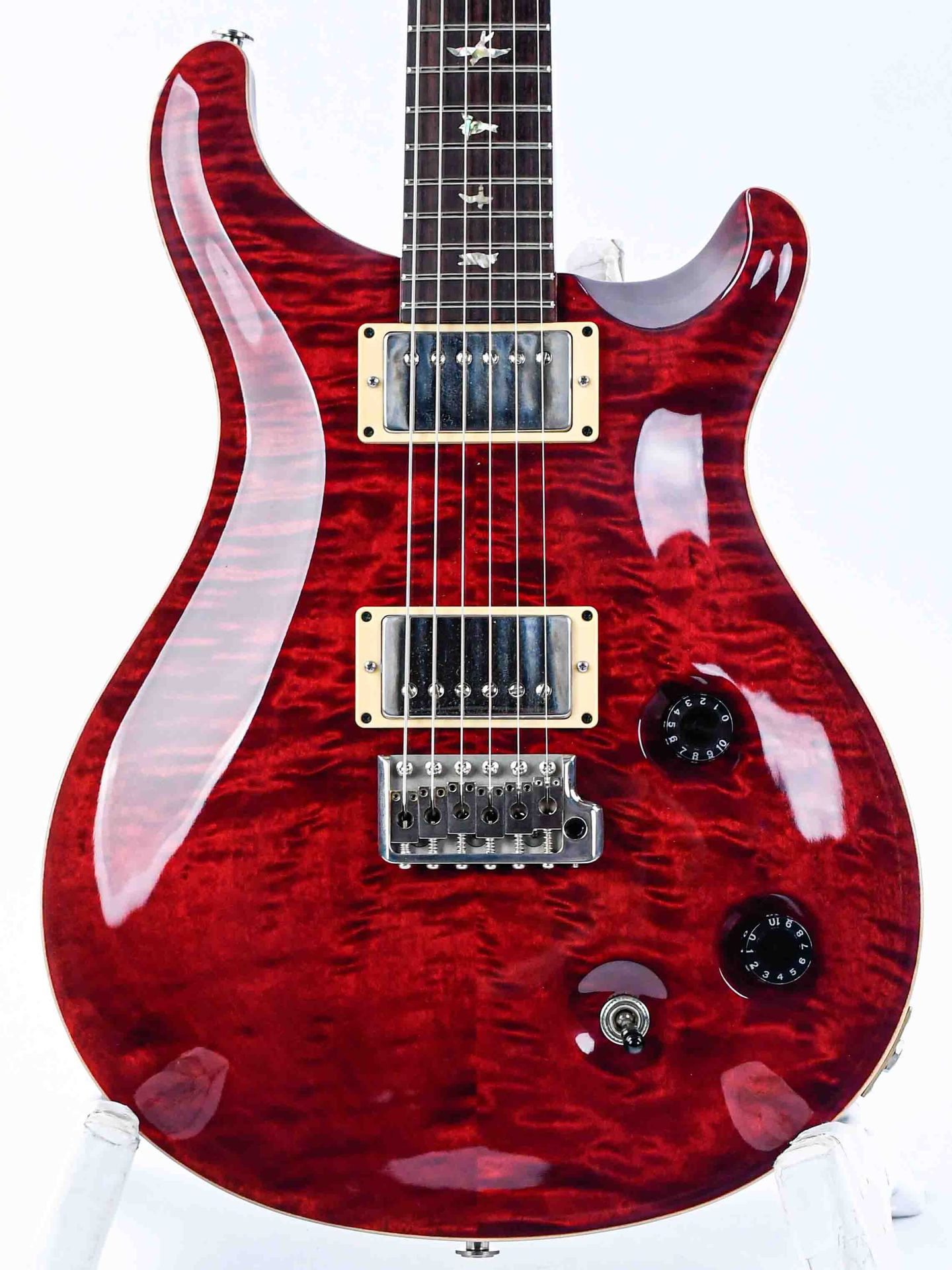 PRS Custom 22 Black Cherry 2004 | The Fellowship of Acoustics