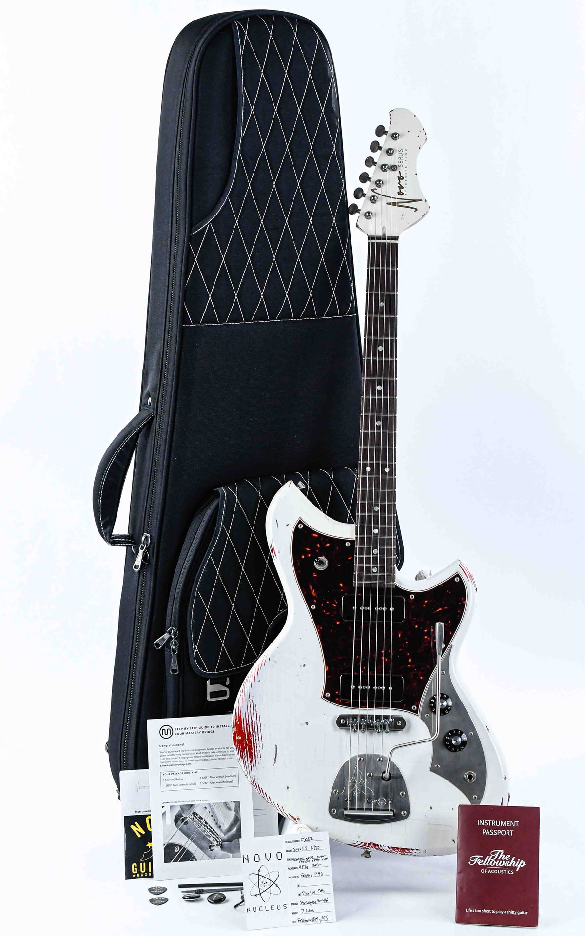 Novo Limited Dealer Serus J Finish Over Finish Olympic White | The ...