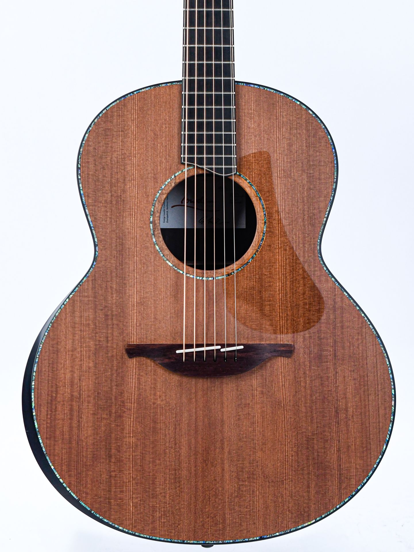 Lowden F50 African Blackwood Sinker Redwood | The Fellowship of Acoustics