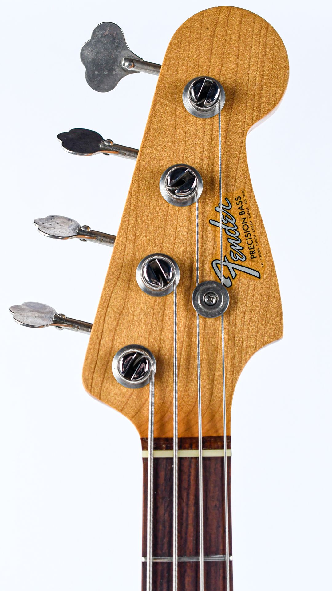 Fender Precision Bass Olympic White 1966 | The Fellowship of Acoustics