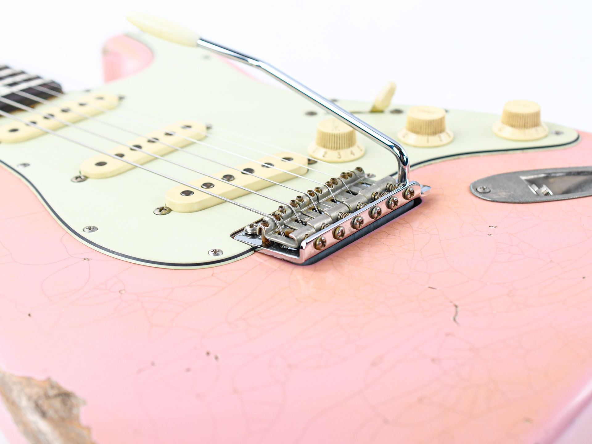Del Tone 60s S Style Shell Pink | The Fellowship of Acoustics