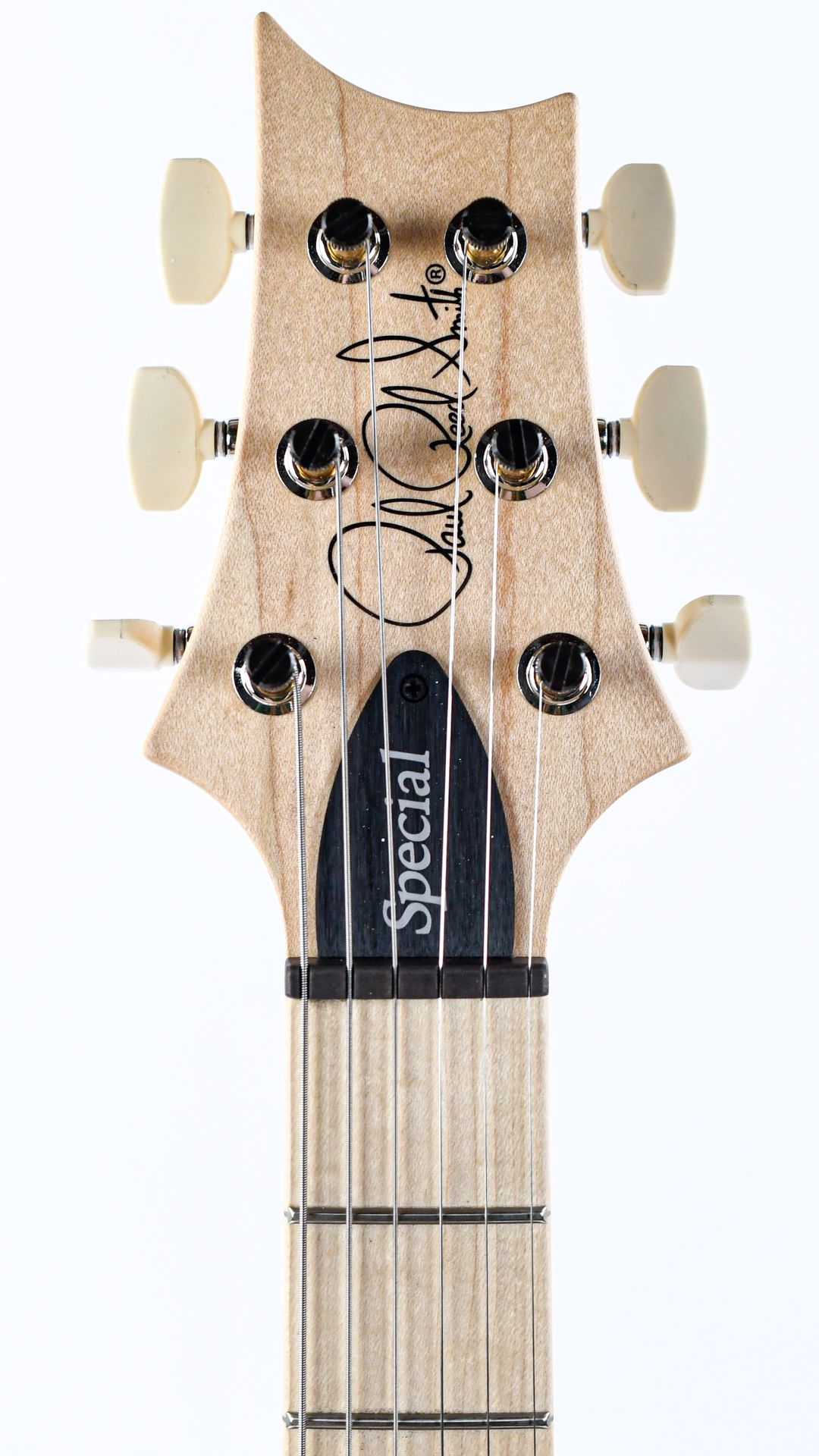 PRS Swamp Ash Special Black Doghair Smokeburst Maple | The Fellowship ...