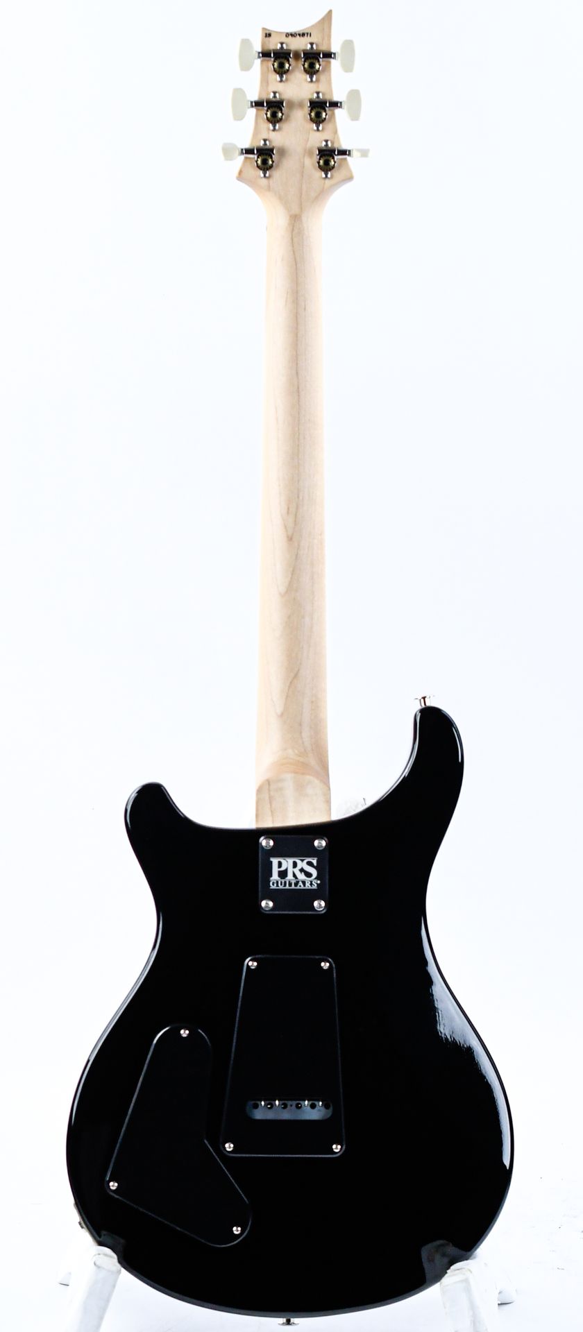 PRS Swamp Ash Special Black Doghair Smokeburst Maple | The Fellowship ...
