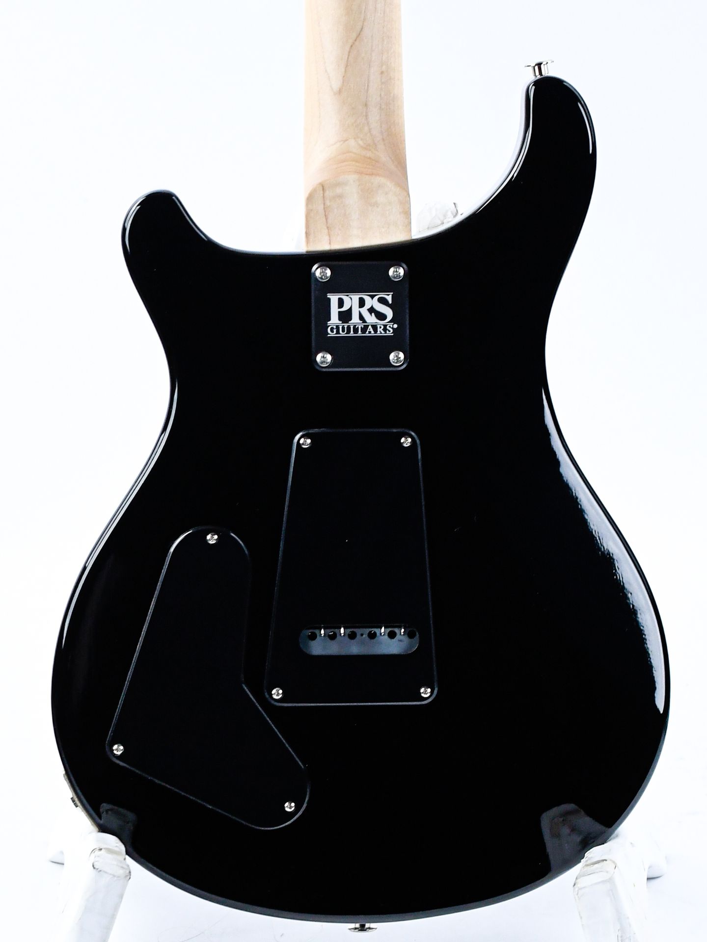 PRS Swamp Ash Special Black Doghair Smokeburst Maple | The Fellowship ...