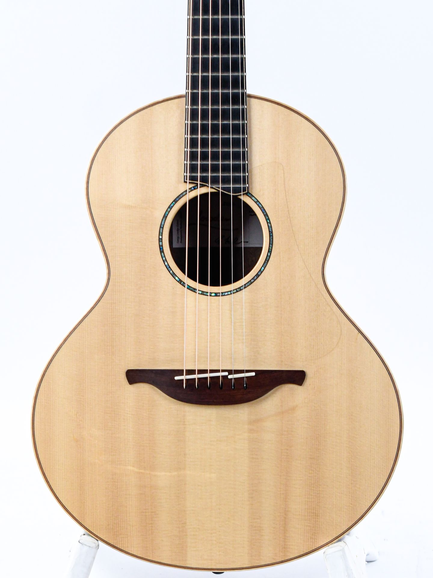 Lowden S35 Alpine Spruce Walnut 2022 | The Fellowship of Acoustics