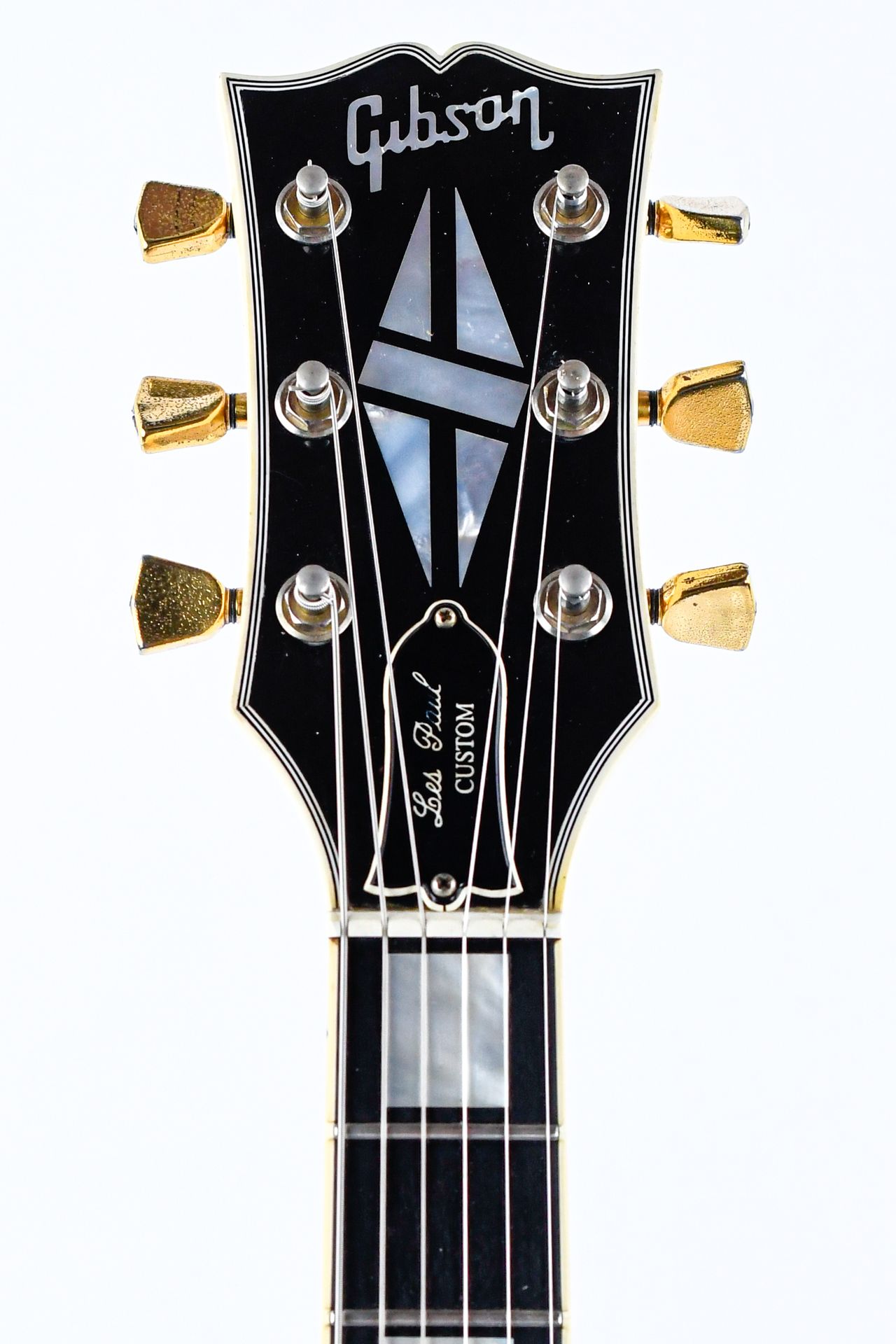 Gibson Les Paul Custom Alpine White Refin 1976 | The Fellowship of ...