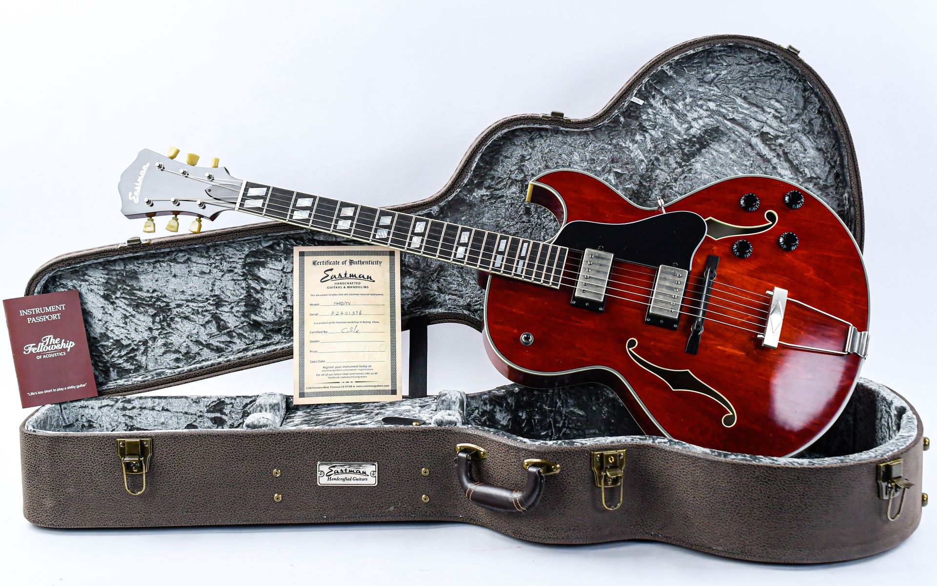 Eastman T49D/TV True Vintage Antique Classic B-Stock | The Fellowship ...