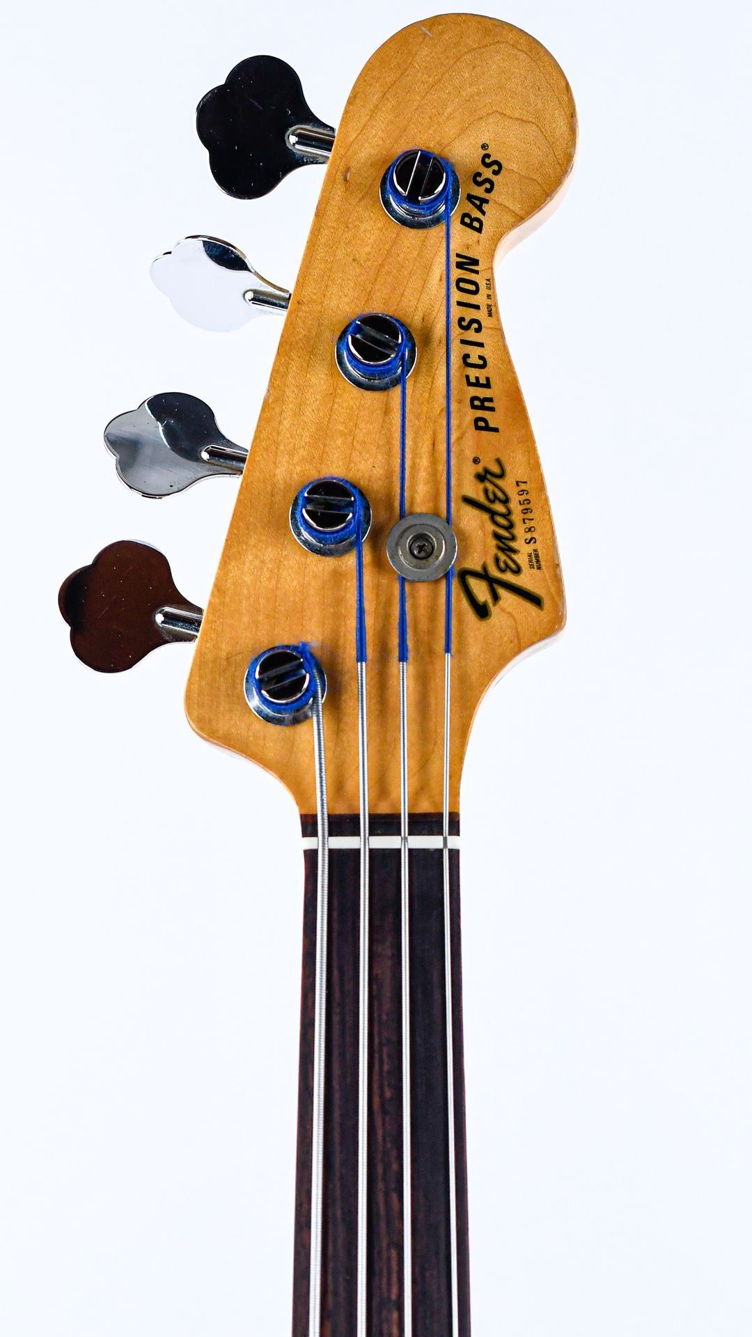 Fender Fretless Precision Bass 3 Color Sunburst 1978 | The Fellowship ...