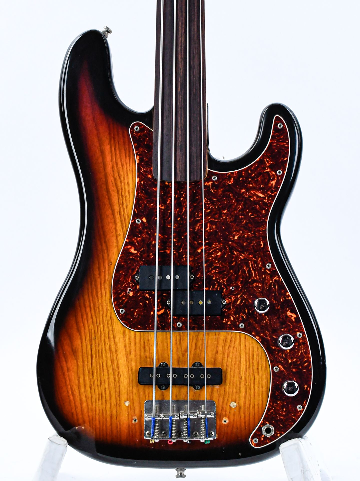 Fender Fretless Precision Bass 3 Color Sunburst 1978 | The Fellowship ...