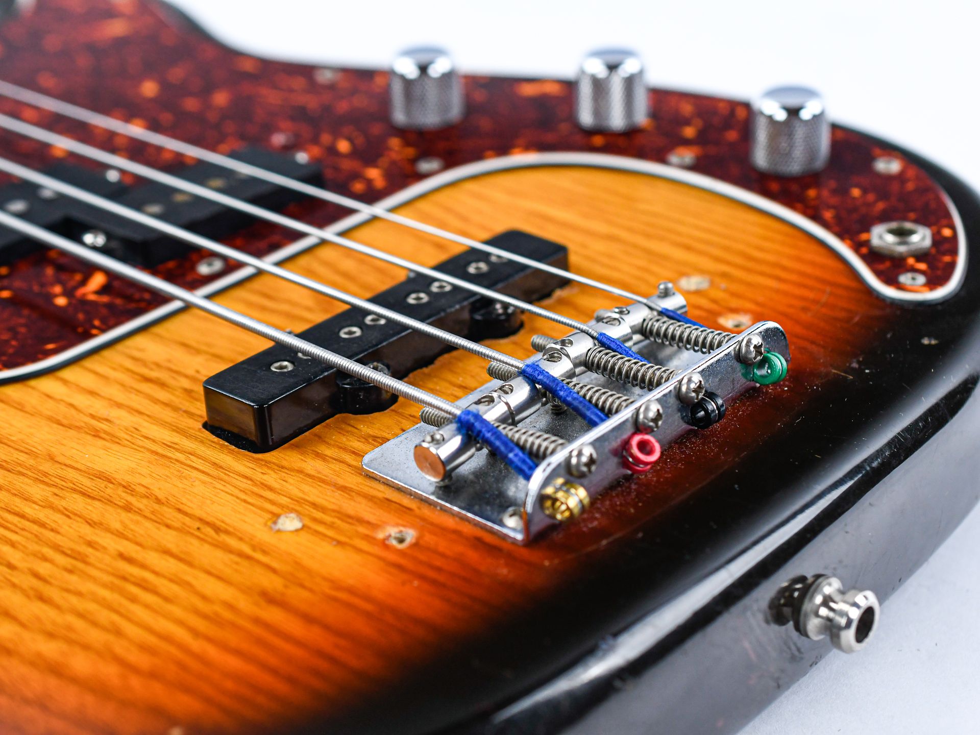 Fender Fretless Precision Bass 3 Color Sunburst 1978 | The Fellowship ...