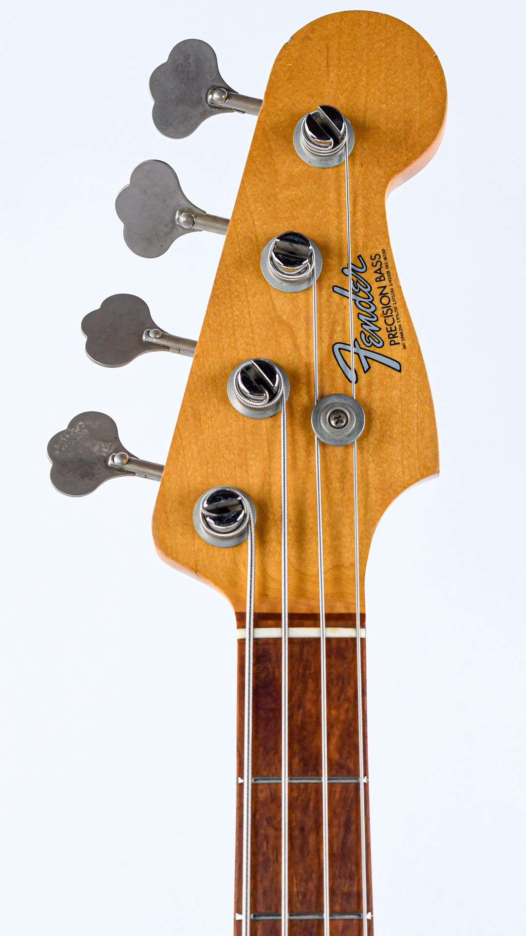 Fender Precision Bass Sunburst 1965 | The Fellowship of Acoustics