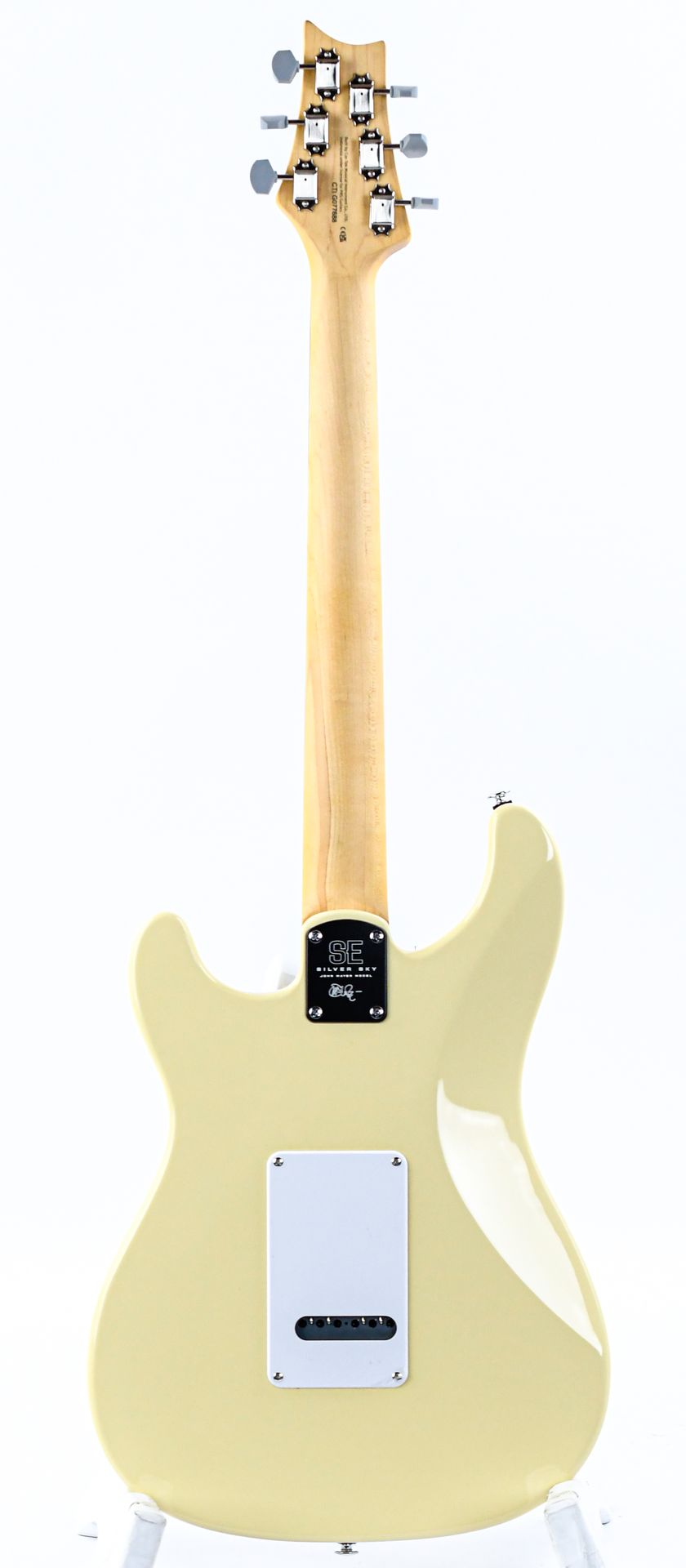 PRS SE Silver Sky Moon White | The Fellowship of Acoustics