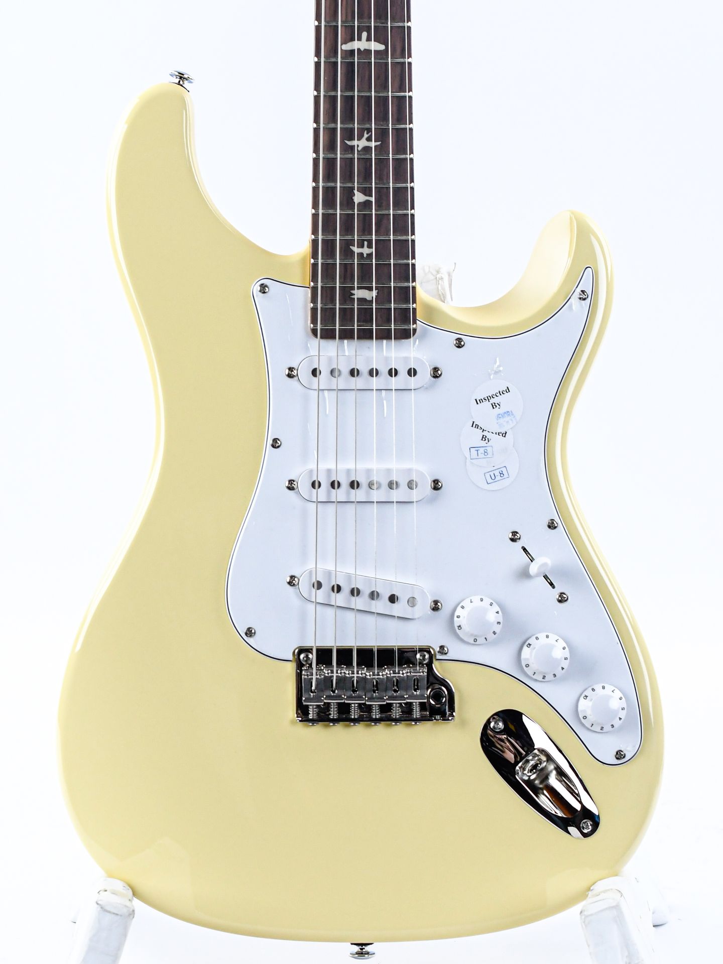 PRS SE Silver Sky Moon White | The Fellowship of Acoustics