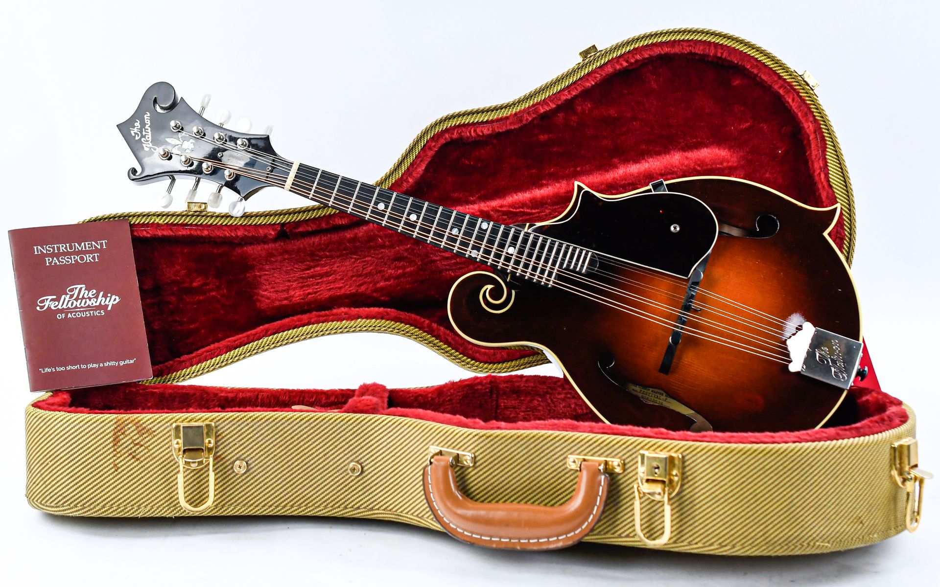 Gibson Master Model Flatiron Festival F Mandolin 1999 | The Fellowship ...