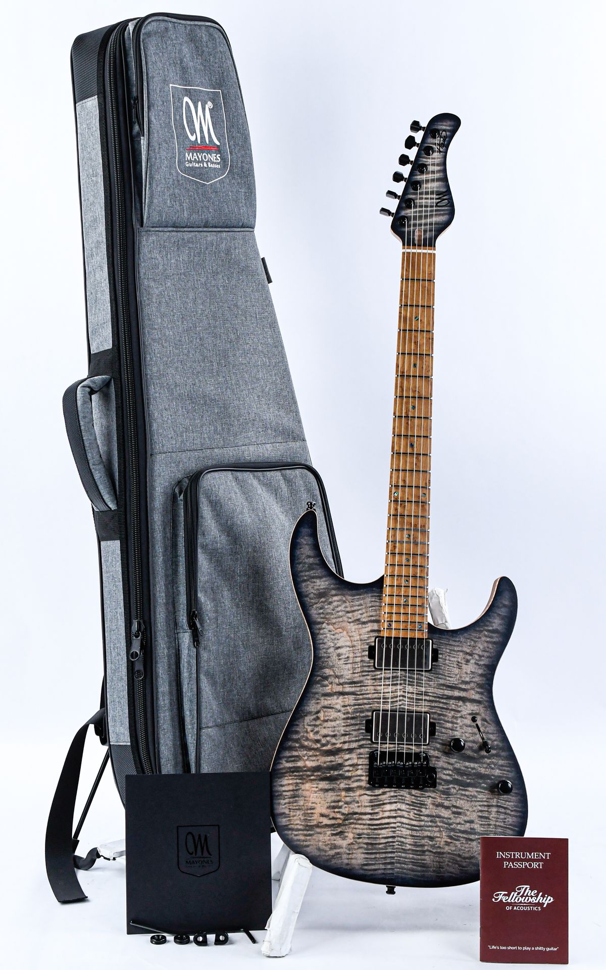 Mayones Aquila Elite V24 S 6 Trans Jeans Black Black Burst | The ...