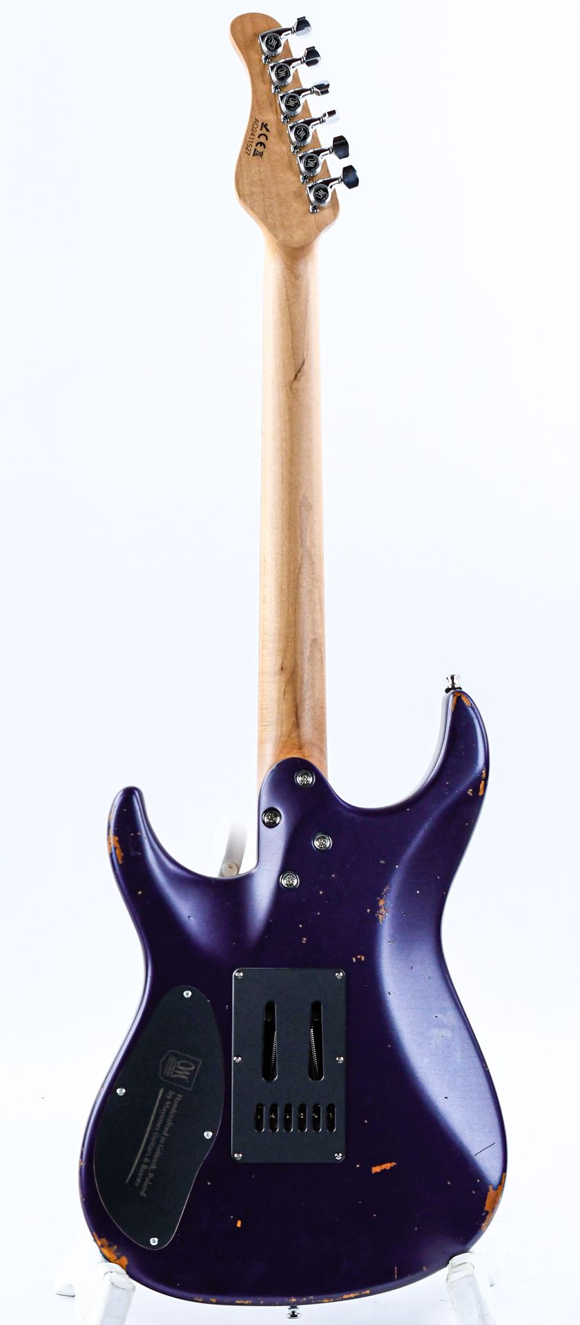 Mayones Aquila V24 S 6 Aged Metallic Violet | The Fellowship of Acoustics