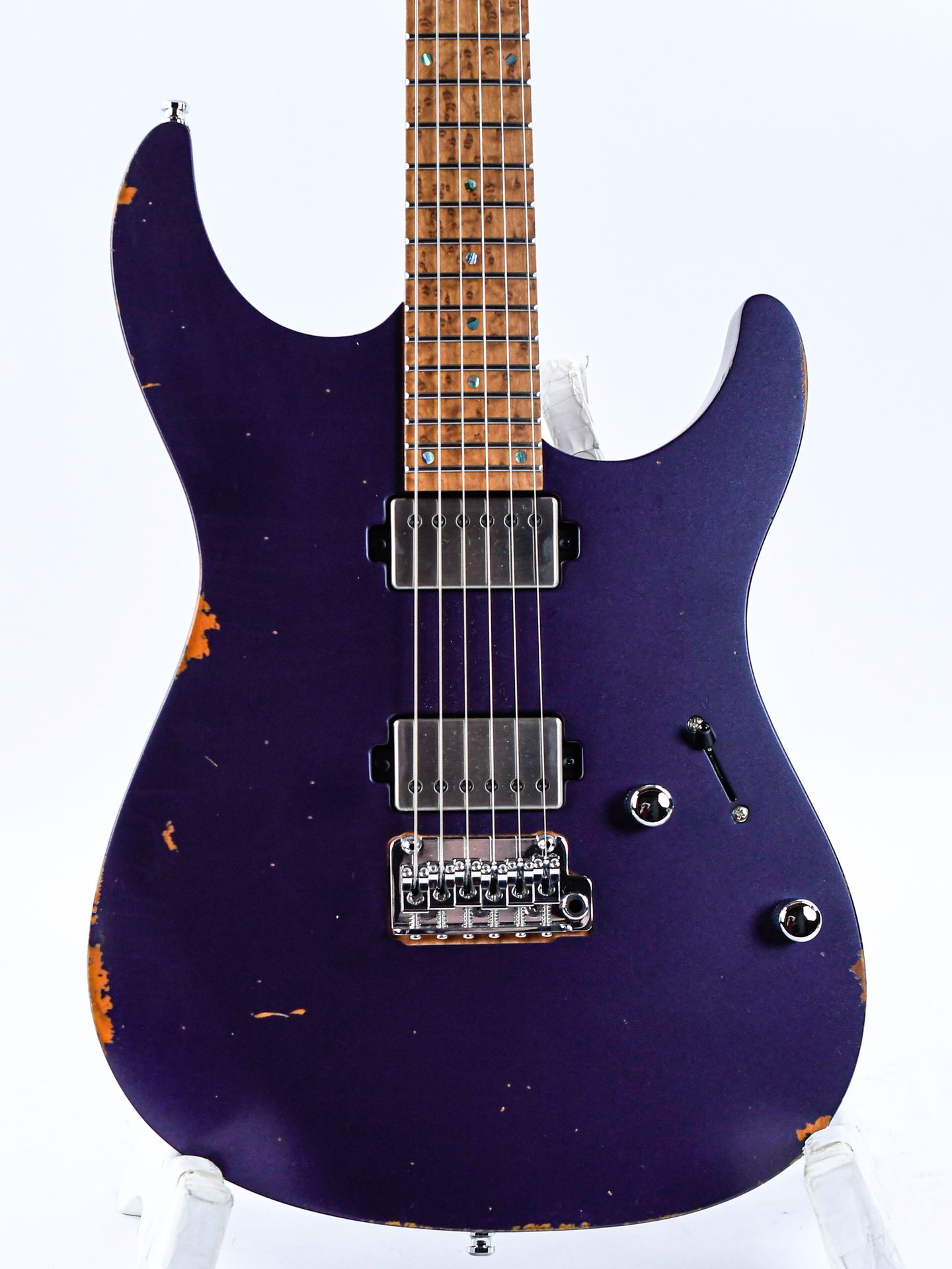 Mayones Aquila V24 S 6 Aged Metallic Violet | The Fellowship of Acoustics
