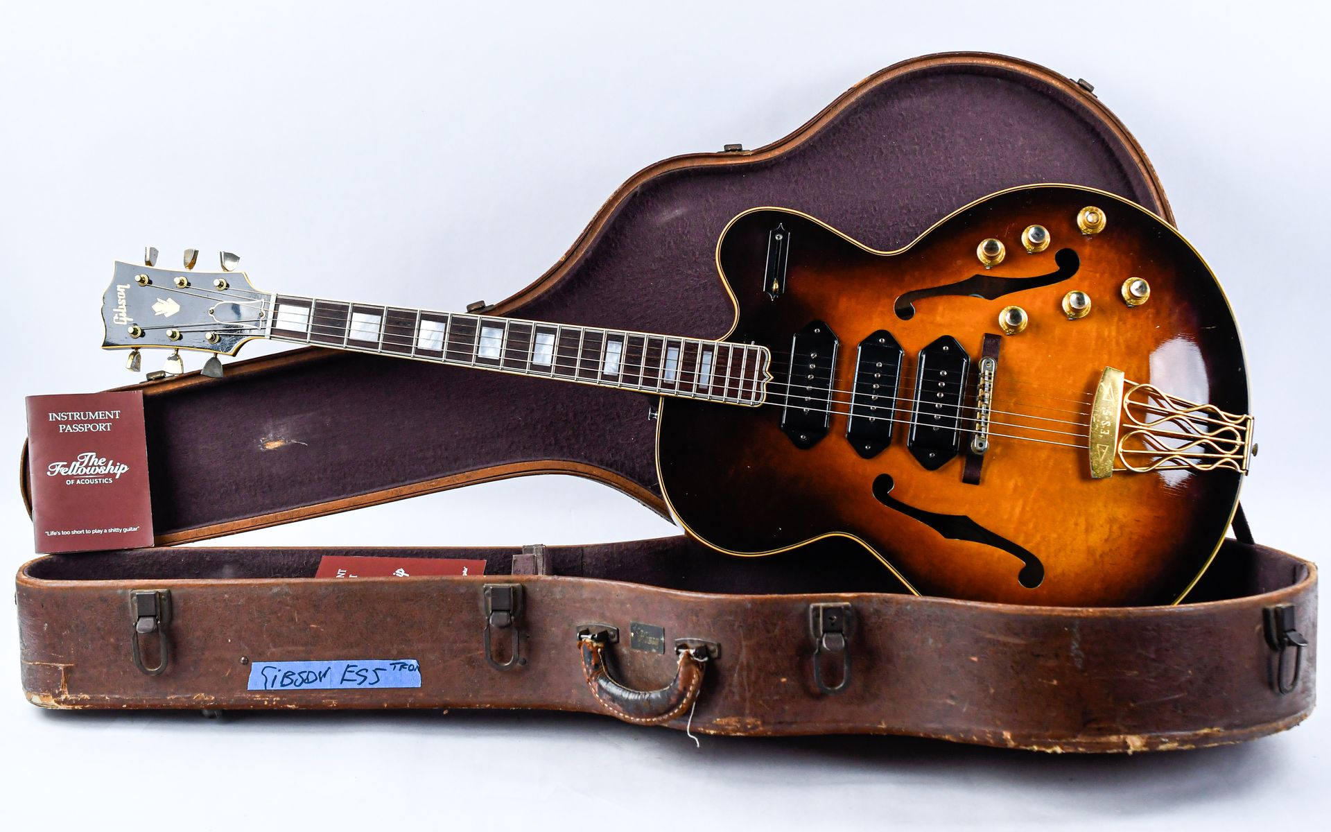 Gibson ES5 Conversion Sunburst 1949 | The Fellowship of Acoustics