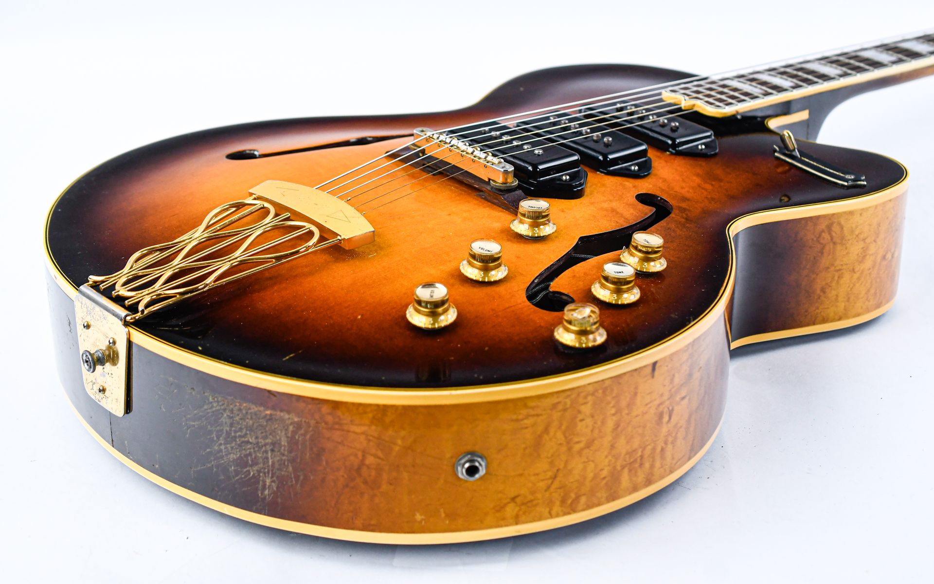 Gibson ES5 Conversion Sunburst 1949 | The Fellowship of Acoustics
