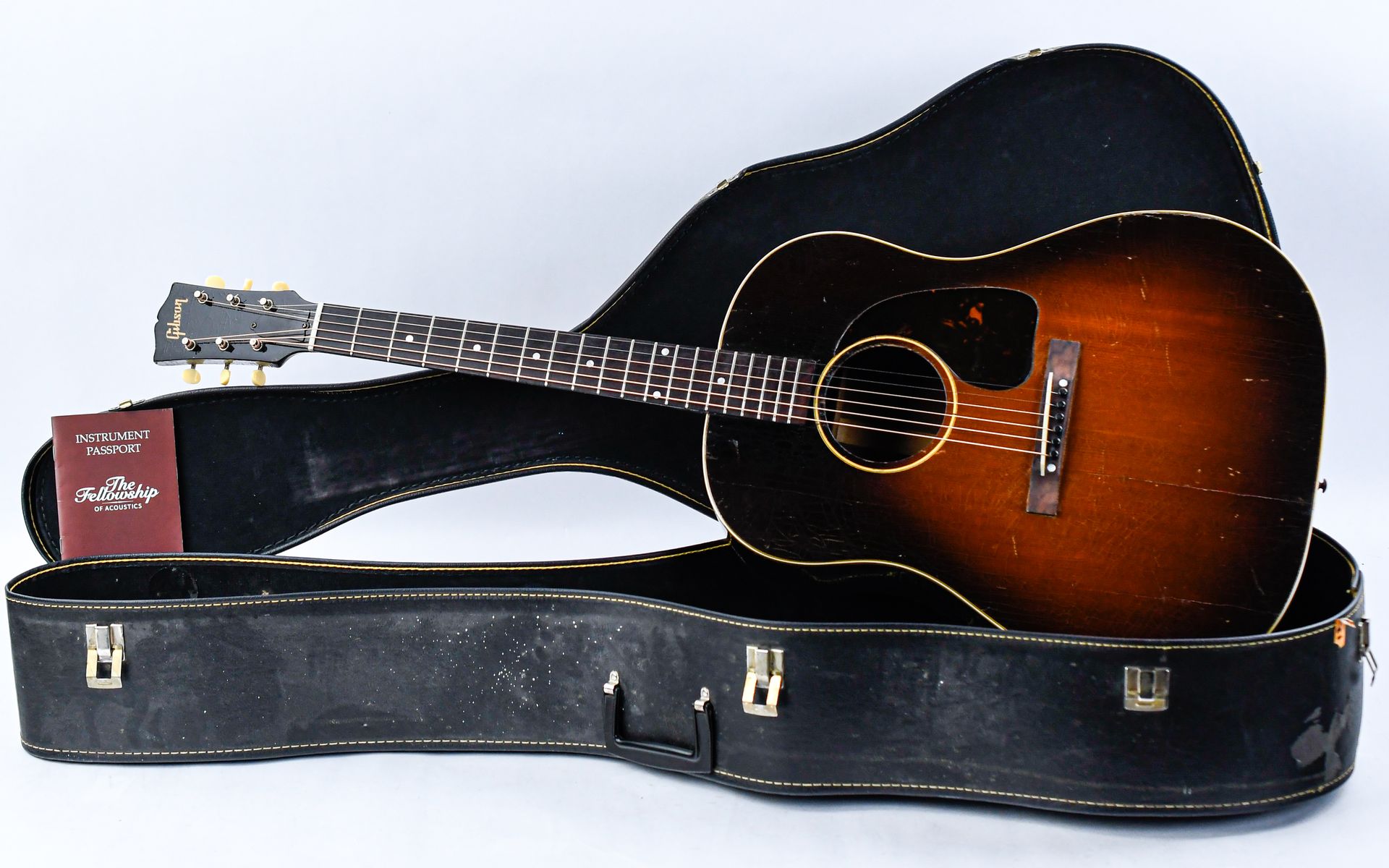 Gibson J45 Sunburst 1948 | The Fellowship of Acoustics