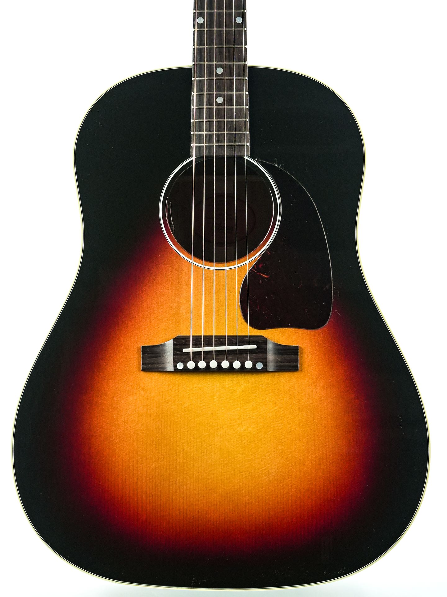 Gibson Custom J45 Standard Red Spruce Tri Burst | The Fellowship of ...