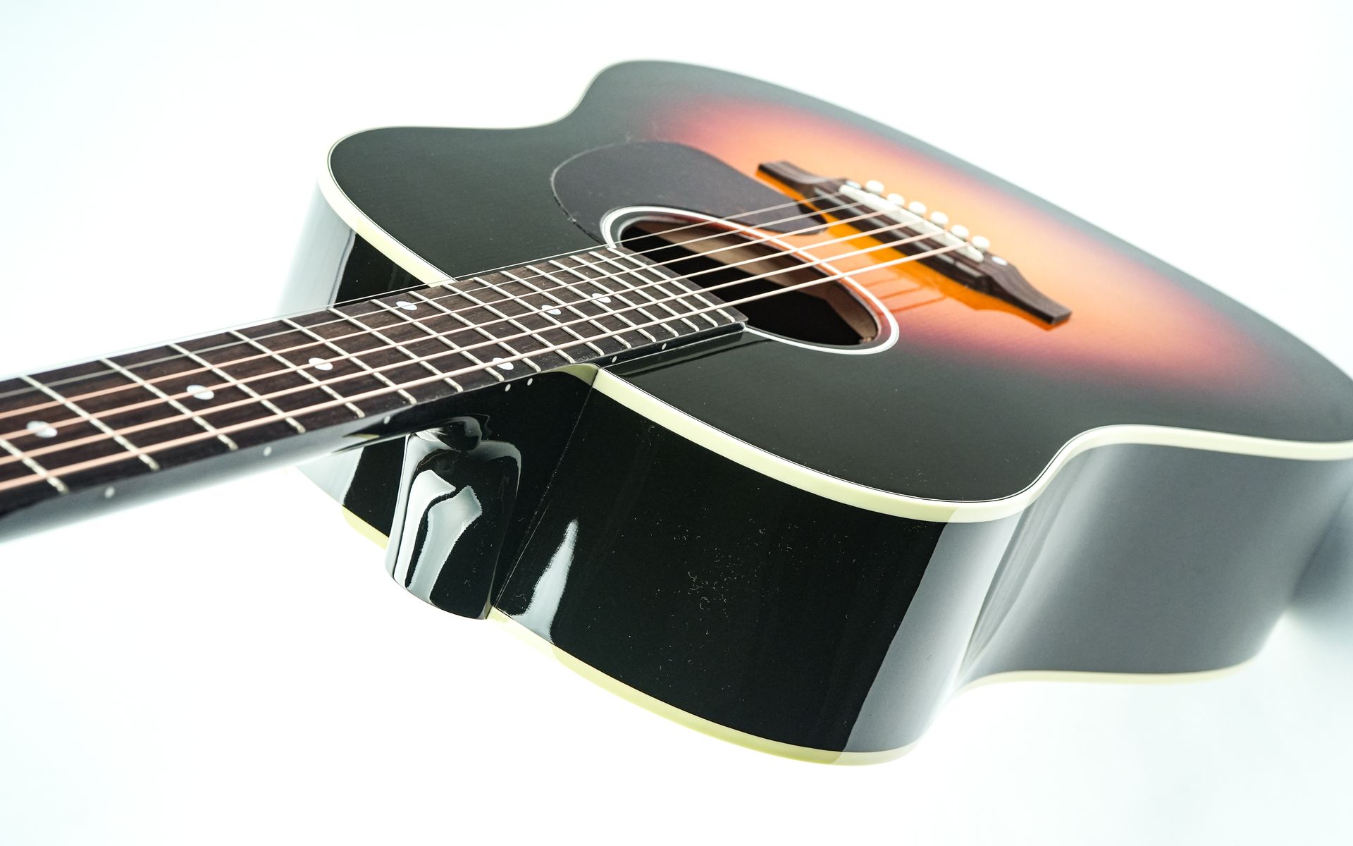 Gibson Custom J45 Standard Red Spruce Tri Burst | The Fellowship of ...