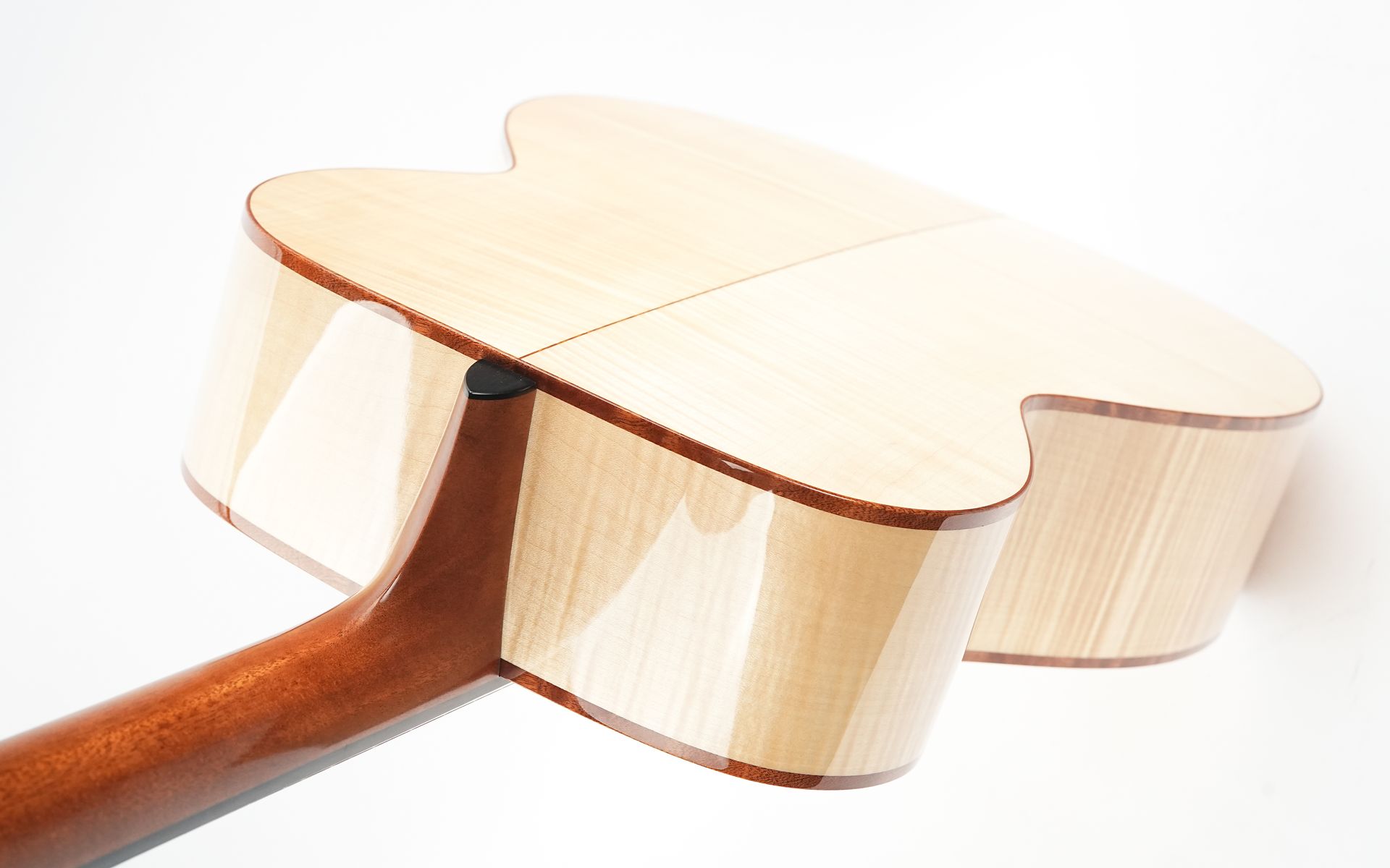 McNally J Baritone Figured Maple | The Fellowship of Acoustics