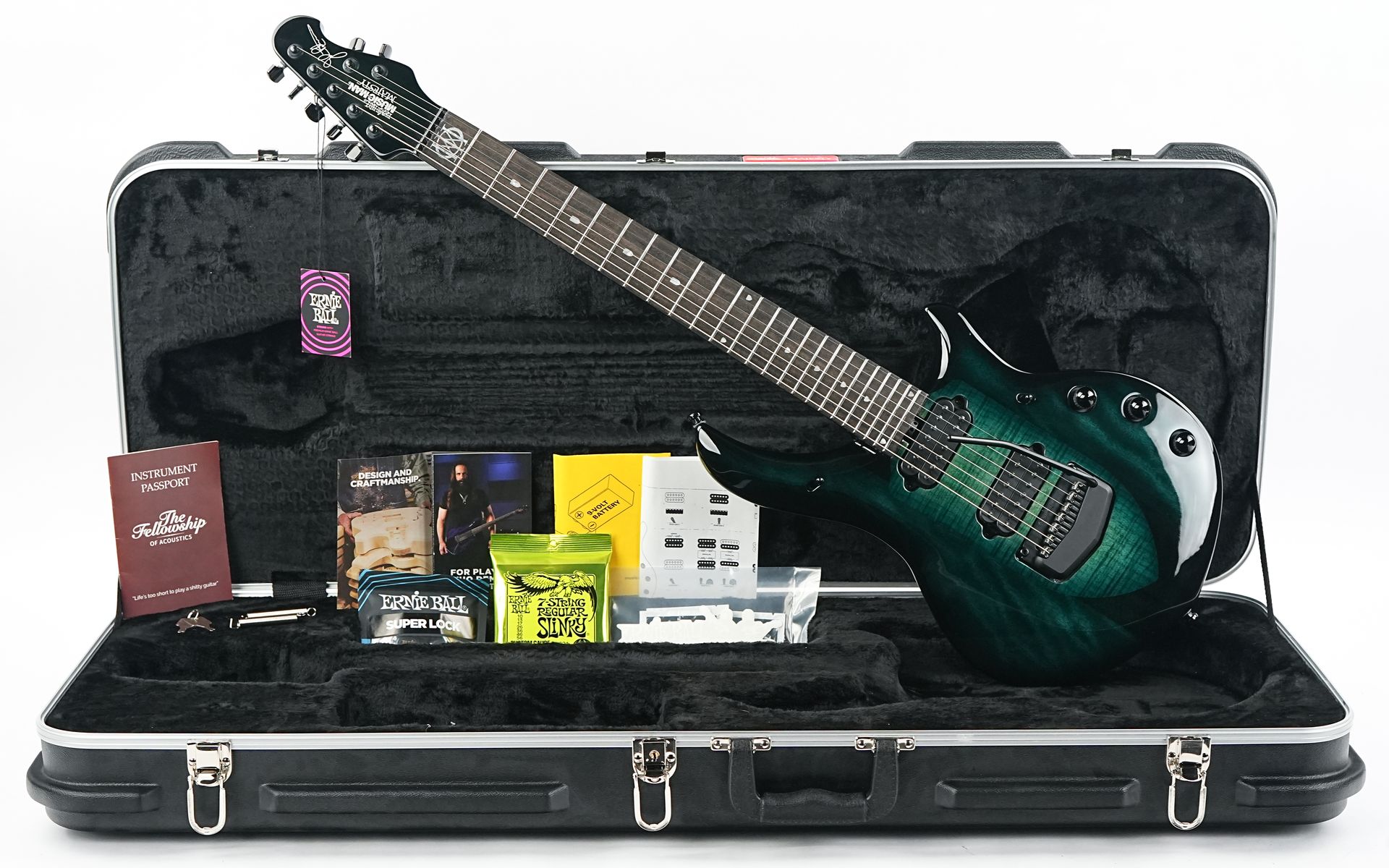 Music Man John Petrucci Majesty 7 Enchanted Forest 2021 | The ...