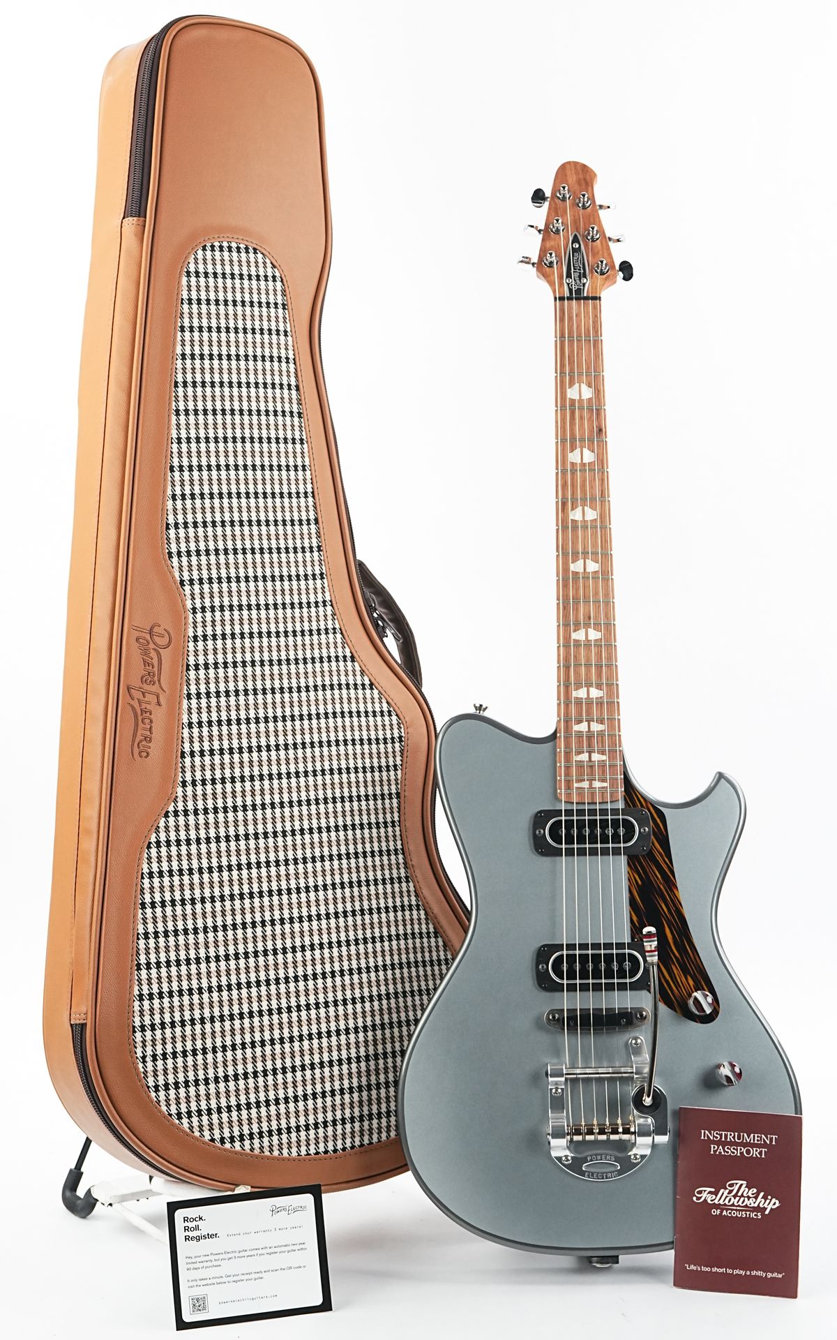 Powers Electric A Type Dolomite Silver/London Grey | The Fellowship of ...