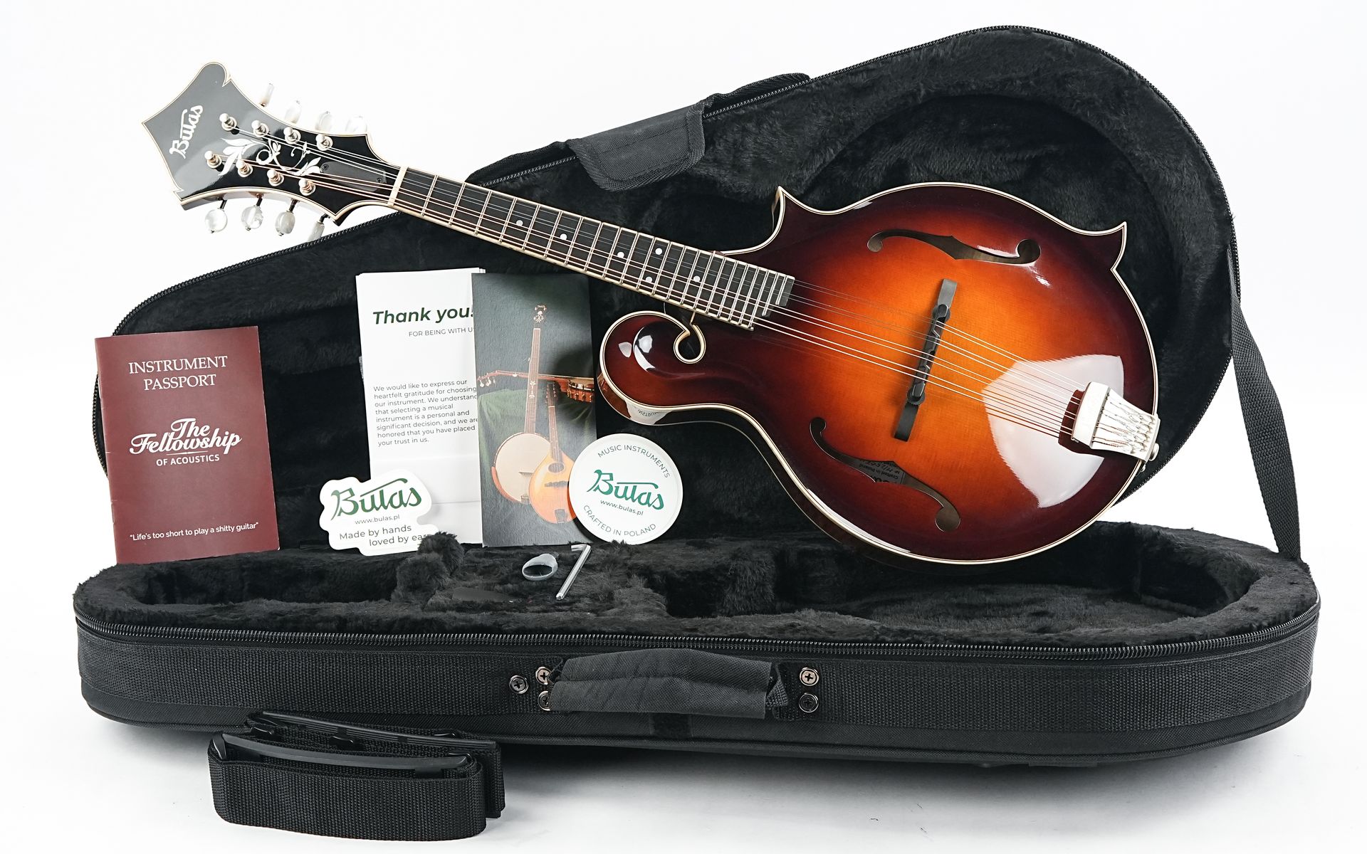 Bulas F-Style Persephone | The Fellowship of Acoustics