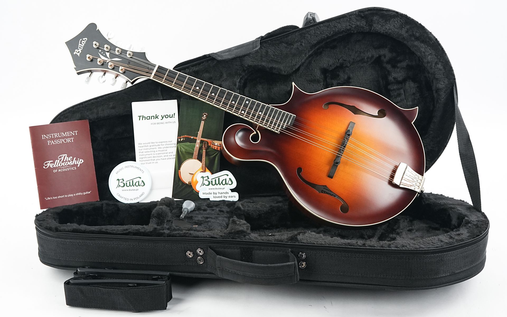 Bulas F-Style Standard Mandolin | The Fellowship of Acoustics