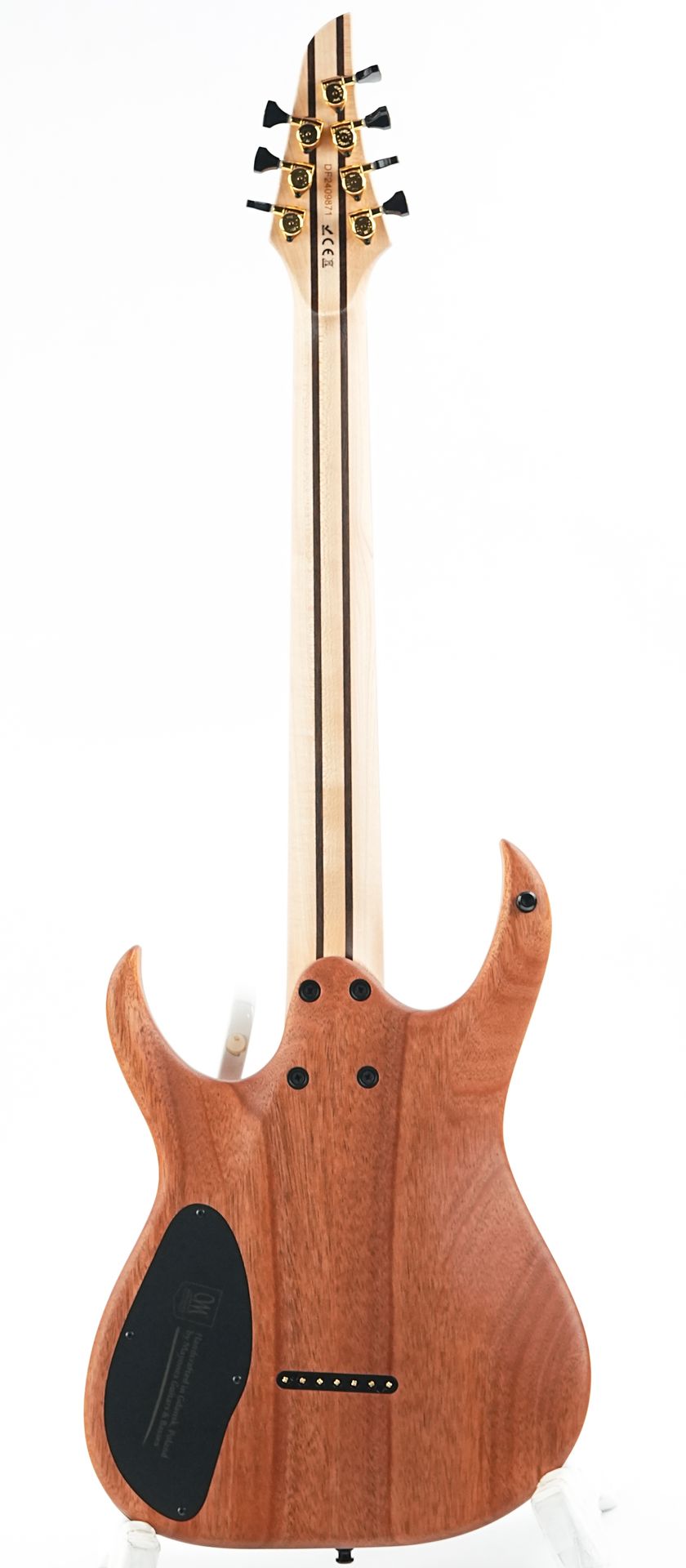 Mayones Duvell Elite 7 lava Burst | The Fellowship of Acoustics