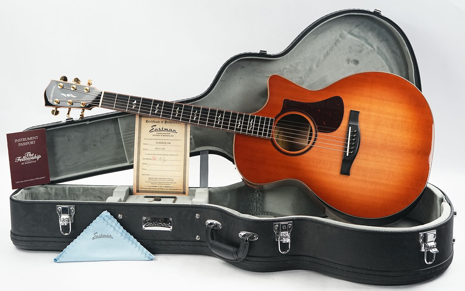 Eastman AC522CE Goldburst B-Stock | The Fellowship of Acoustics