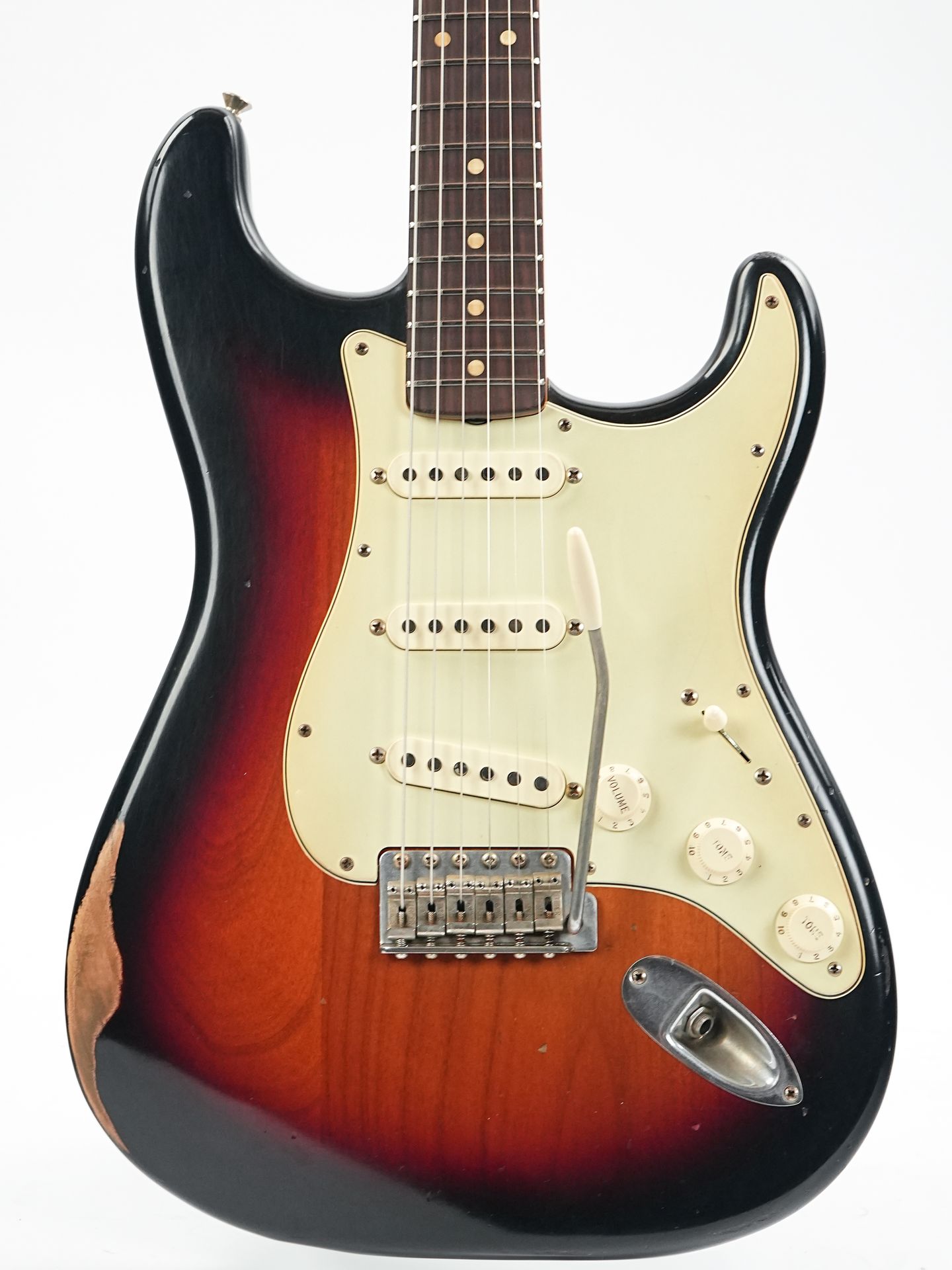 Fender Road Worn 60s Stratocaster 3 Color Sunburst 2008 | The ...