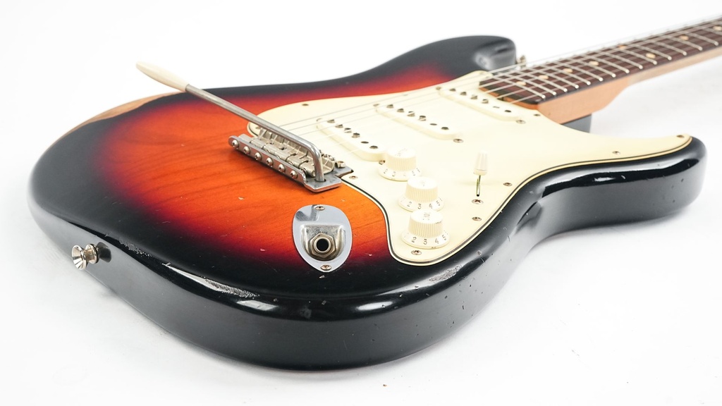 Fender Road Worn 60s Stratocaster 3 Color Sunburst 2008 | The ...