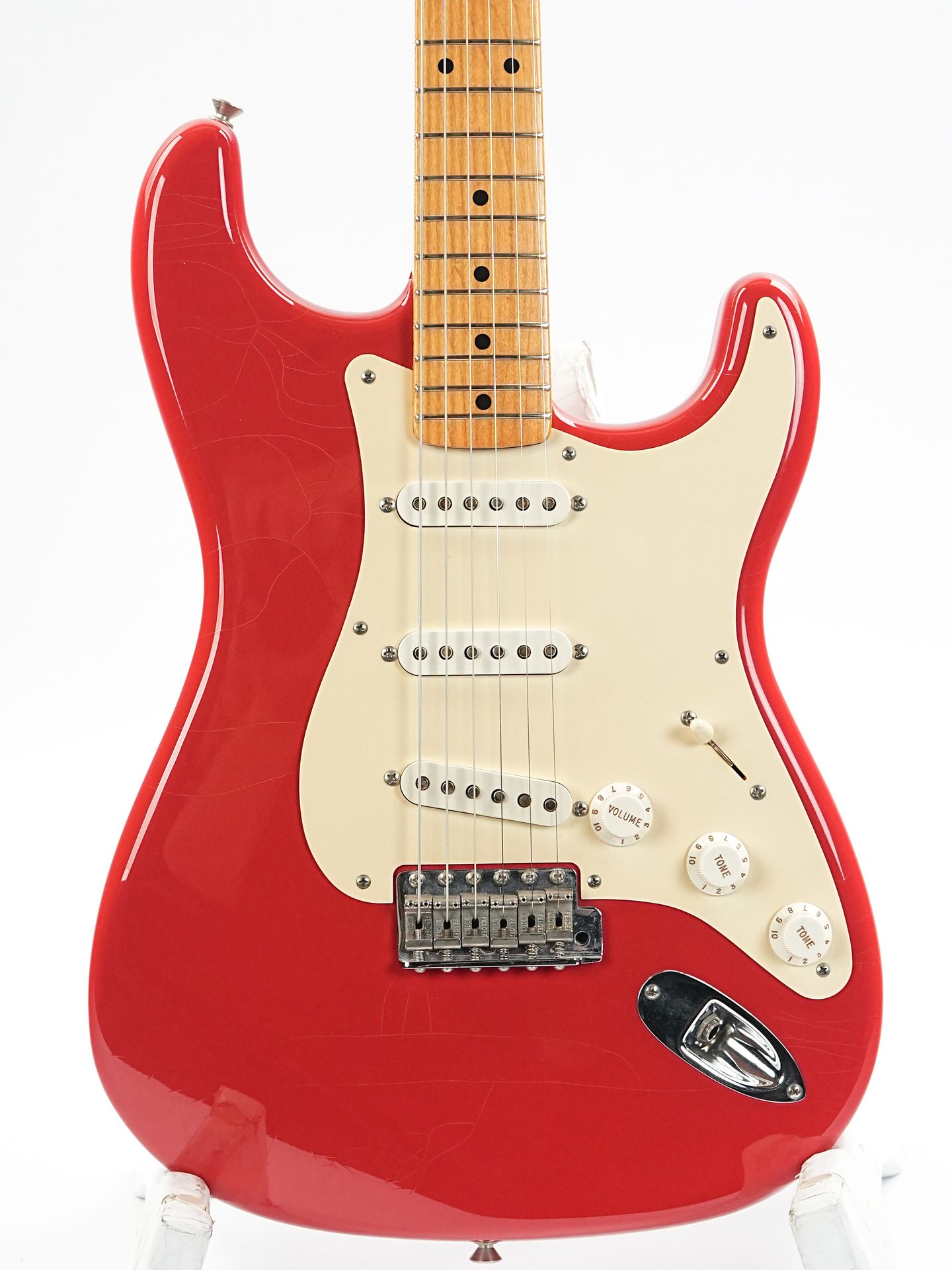 Fender Custom Shop 1956 Stratocaster Closet Classic Fiesta Red 2007 ...