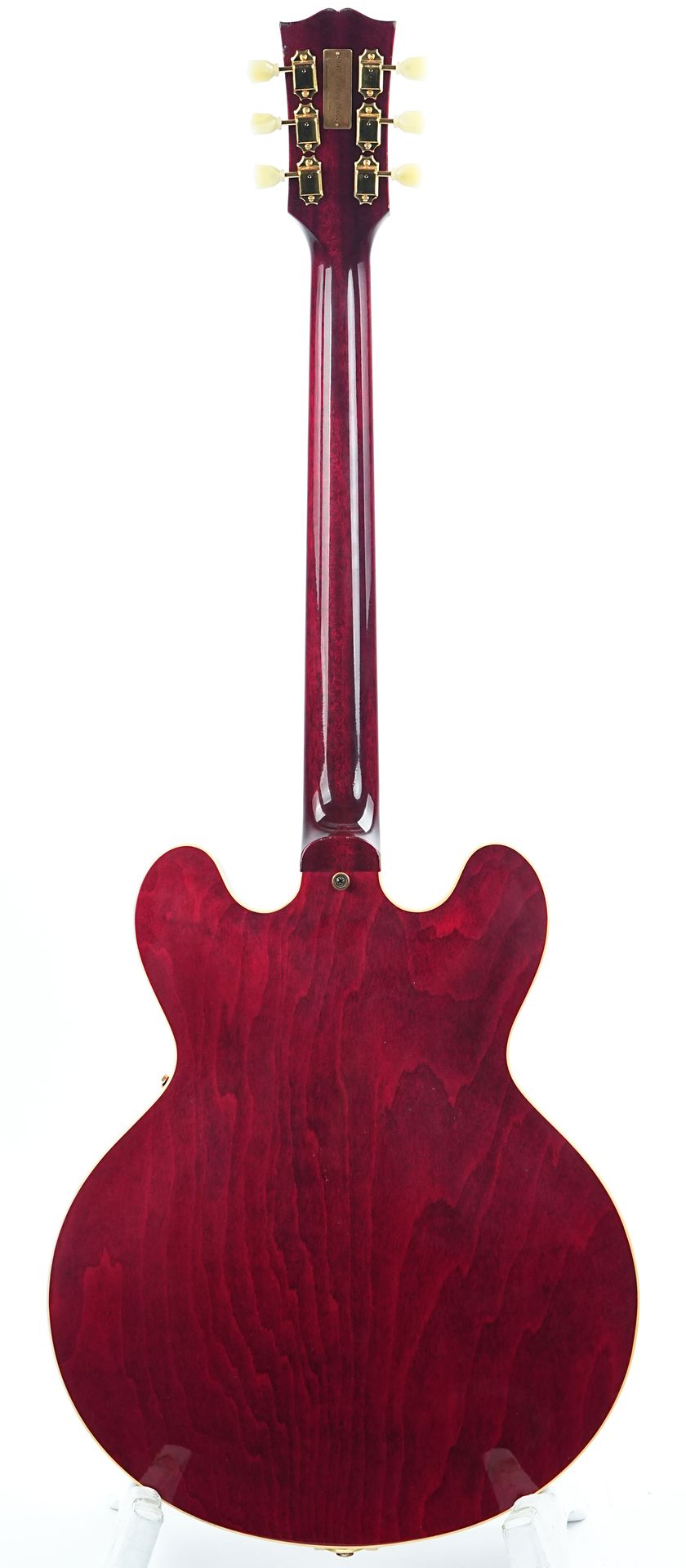 Gibson Back to the Future 1955 ES345 Cherry Murphy Lab Aged | The ...