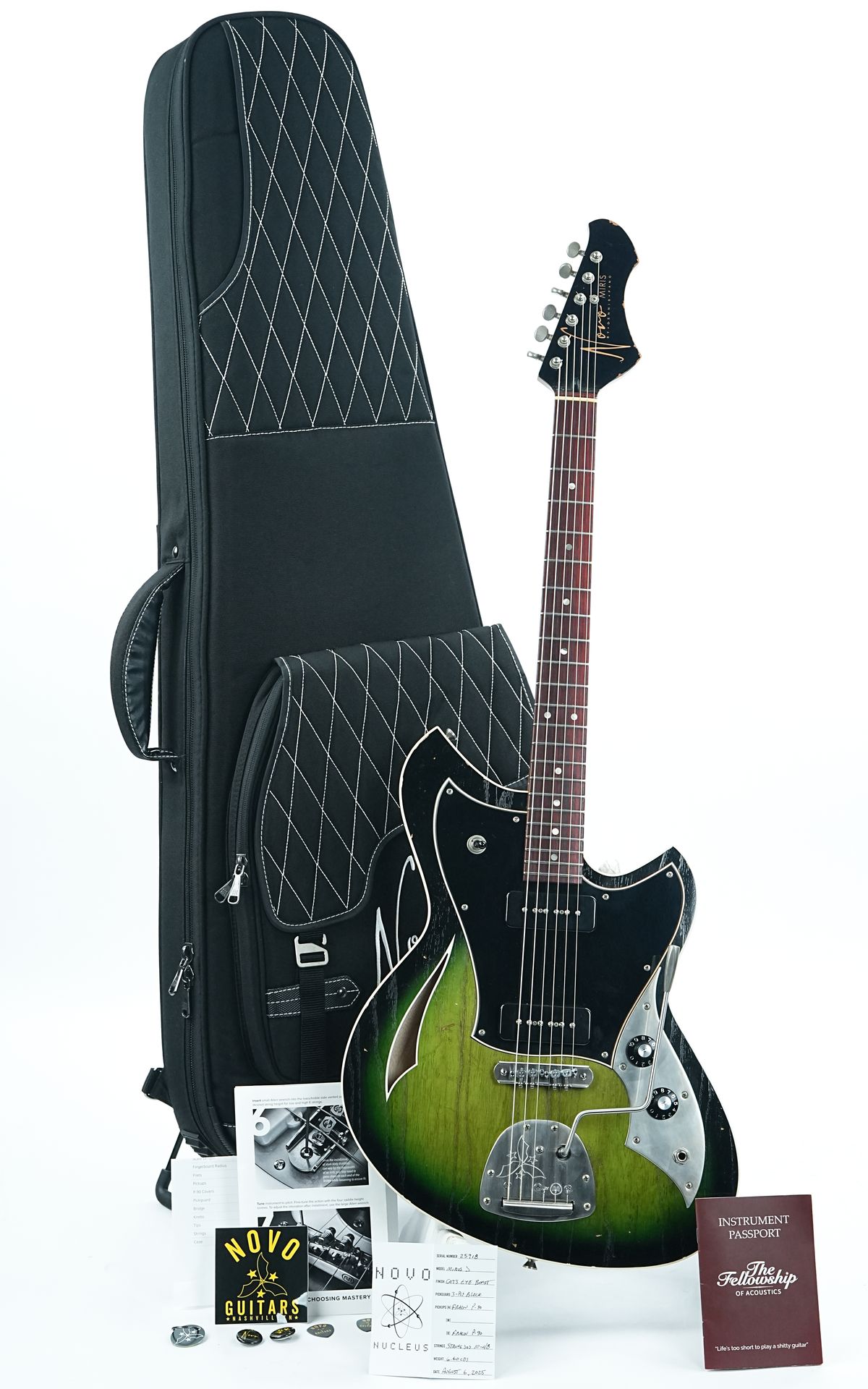 Novo Miris J Cat's Eye Burst | The Fellowship of Acoustics