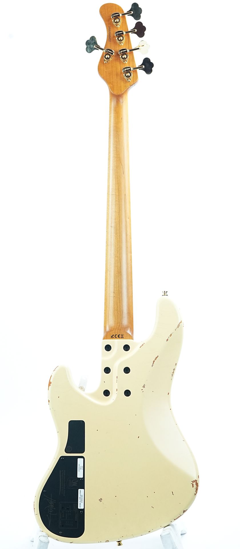 Mayones Jabba HF Aged Yellow 5 | The Fellowship of Acoustics