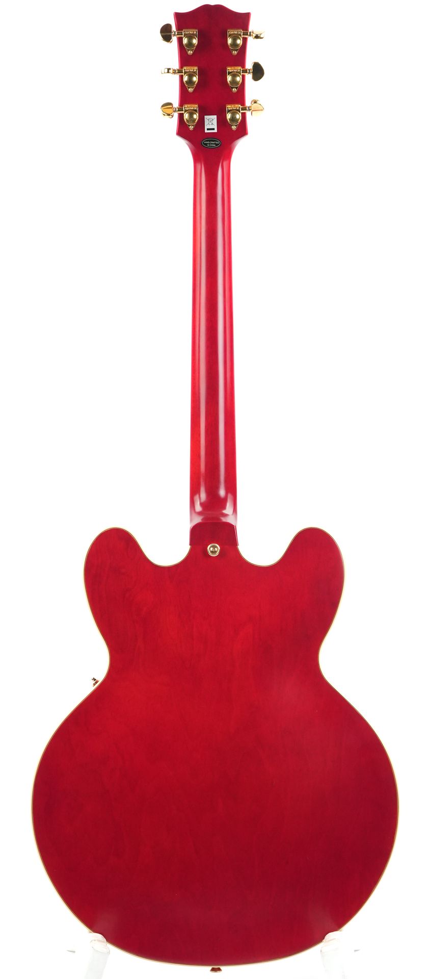 Epiphone Inspired By Gibson ES355 VOS Cherry Red 2024 | The Fellowship ...
