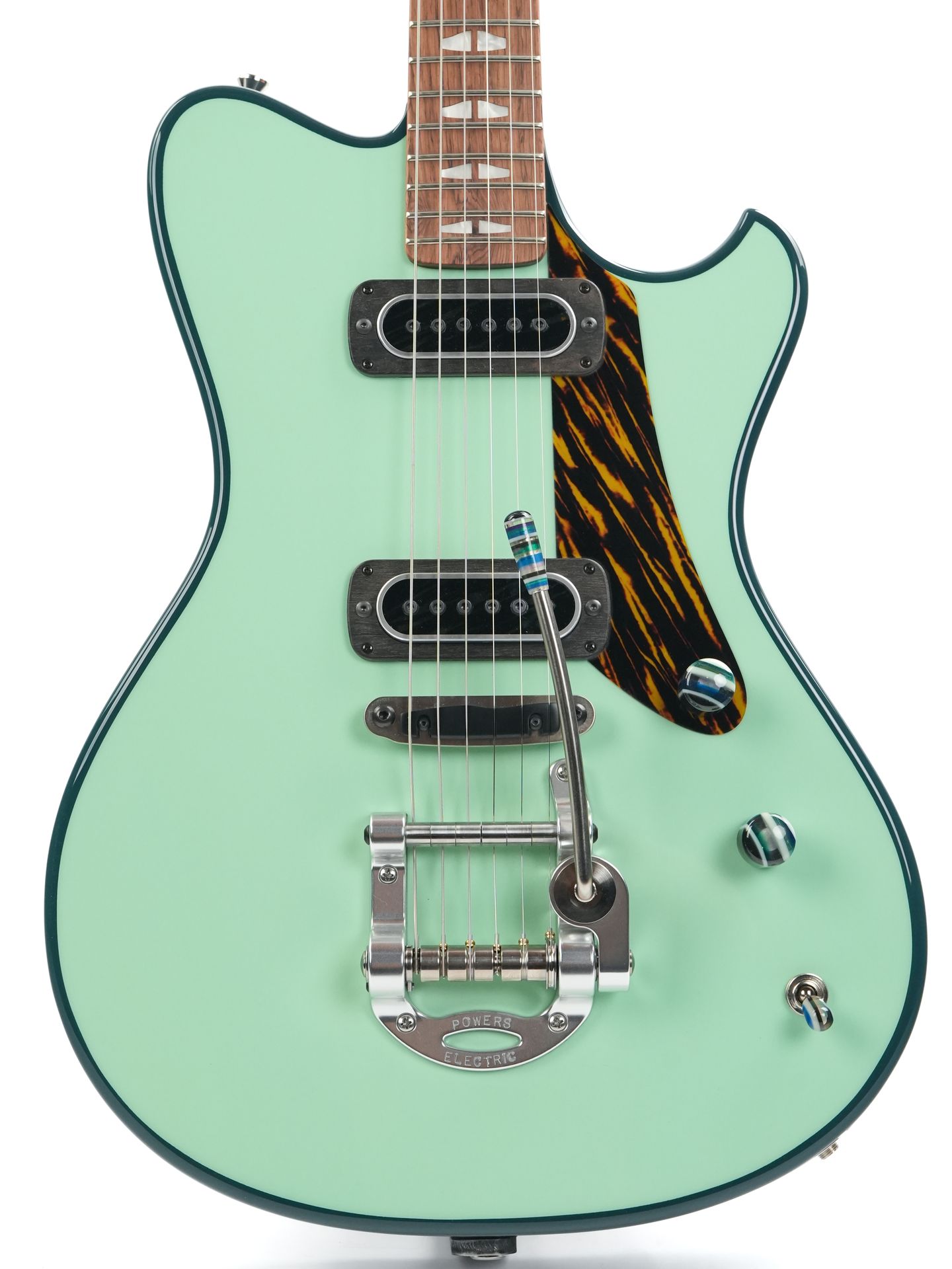Powers Electric A Type Two Tone Mint Green/Fjord Green | The Fellowship ...