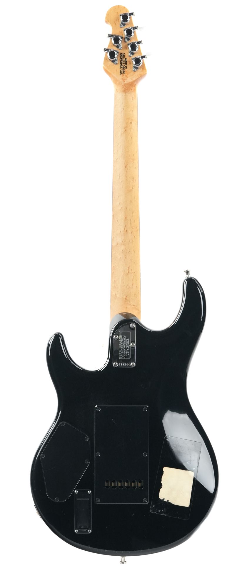 Music Man BFR Luke Blue Berry Burst 2007 | The Fellowship of Acoustics