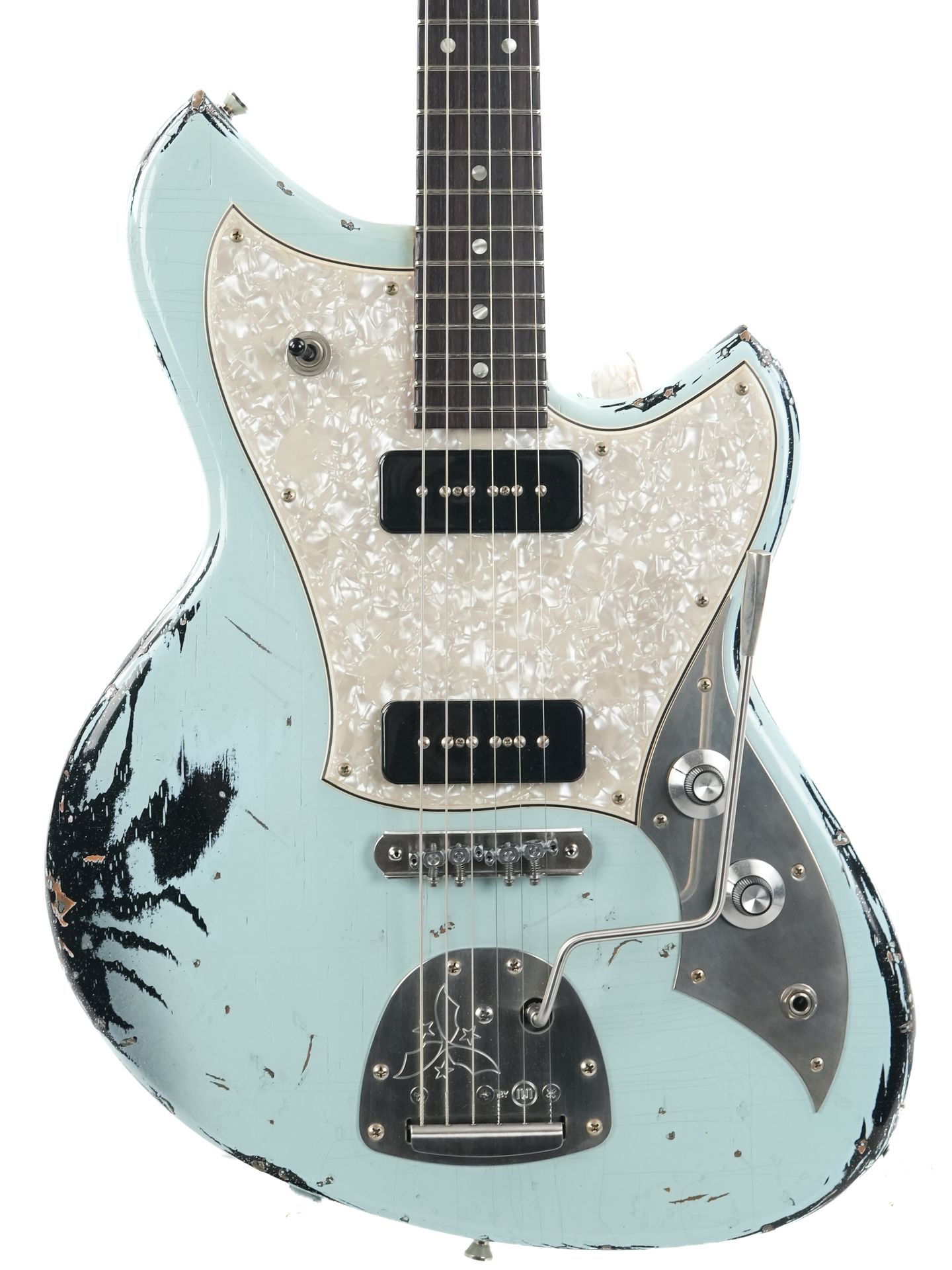 Novo Serus J Custom Sonic Blue Over Starry Night | The Fellowship of ...