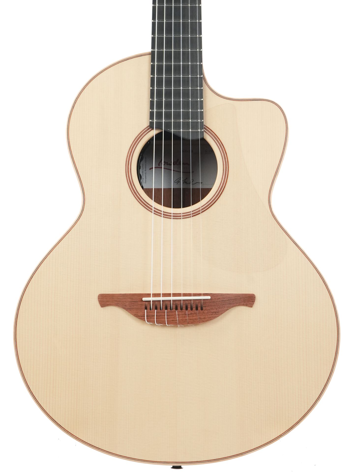 Lowden S22J Jazz Nylon Mahogany Alpine Spruce #28298 | The Fellowship ...